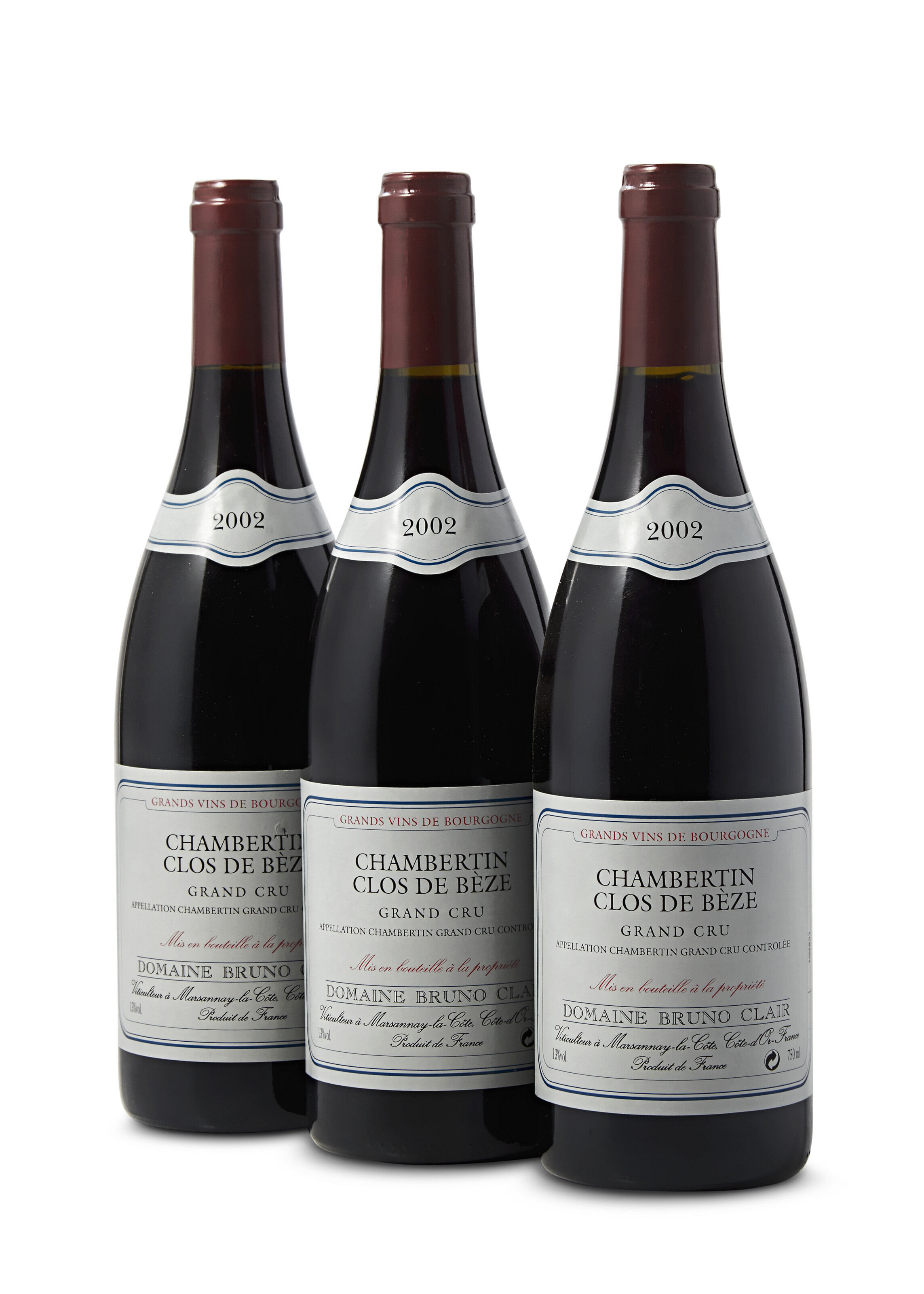 Bruno Clair, Chambertin Clos de Bèze 2002, Grand Cru, Côte de NuitsIn ...