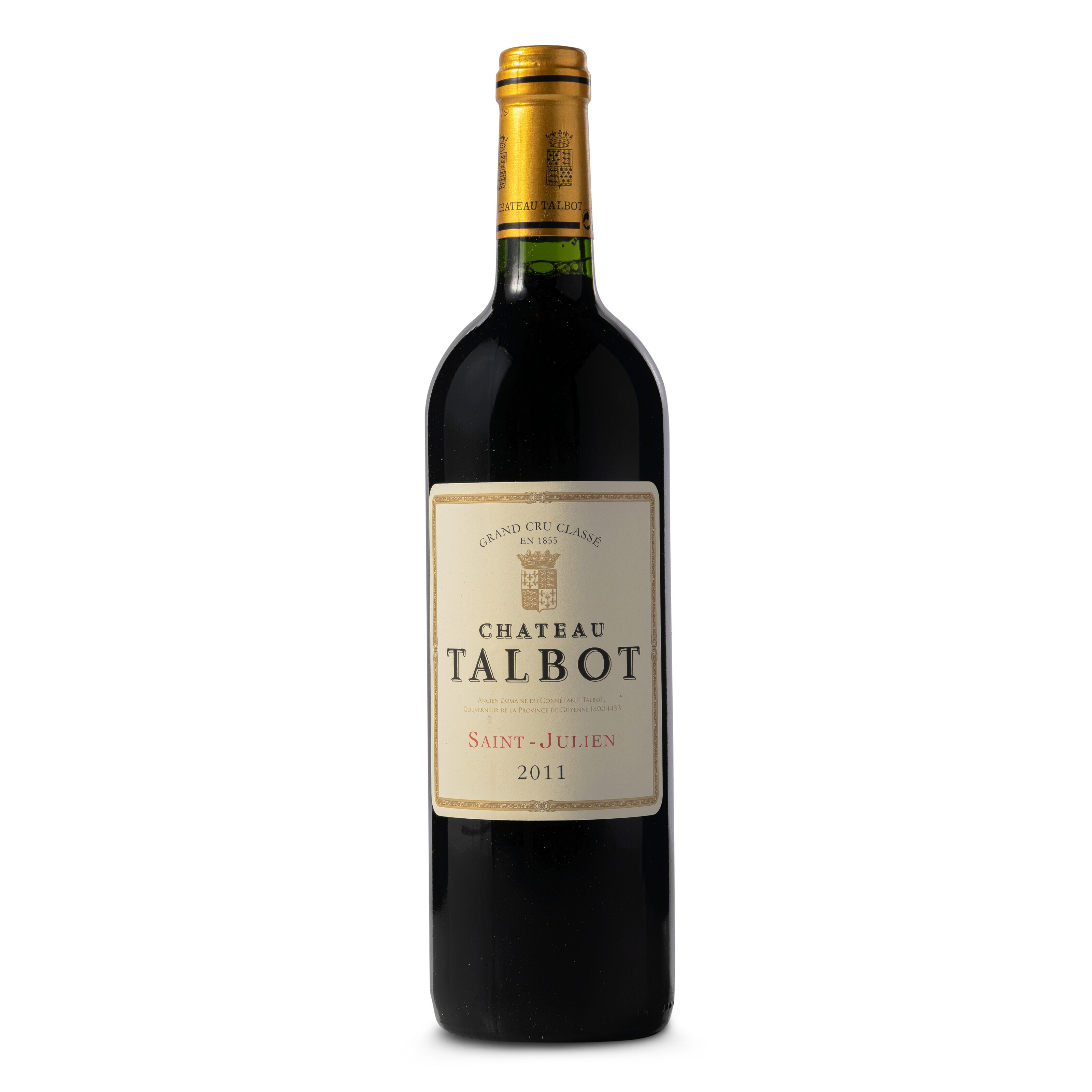 Château Talbot 2011, Saint-Julien, 4ème cru classéIn original wooden ...
