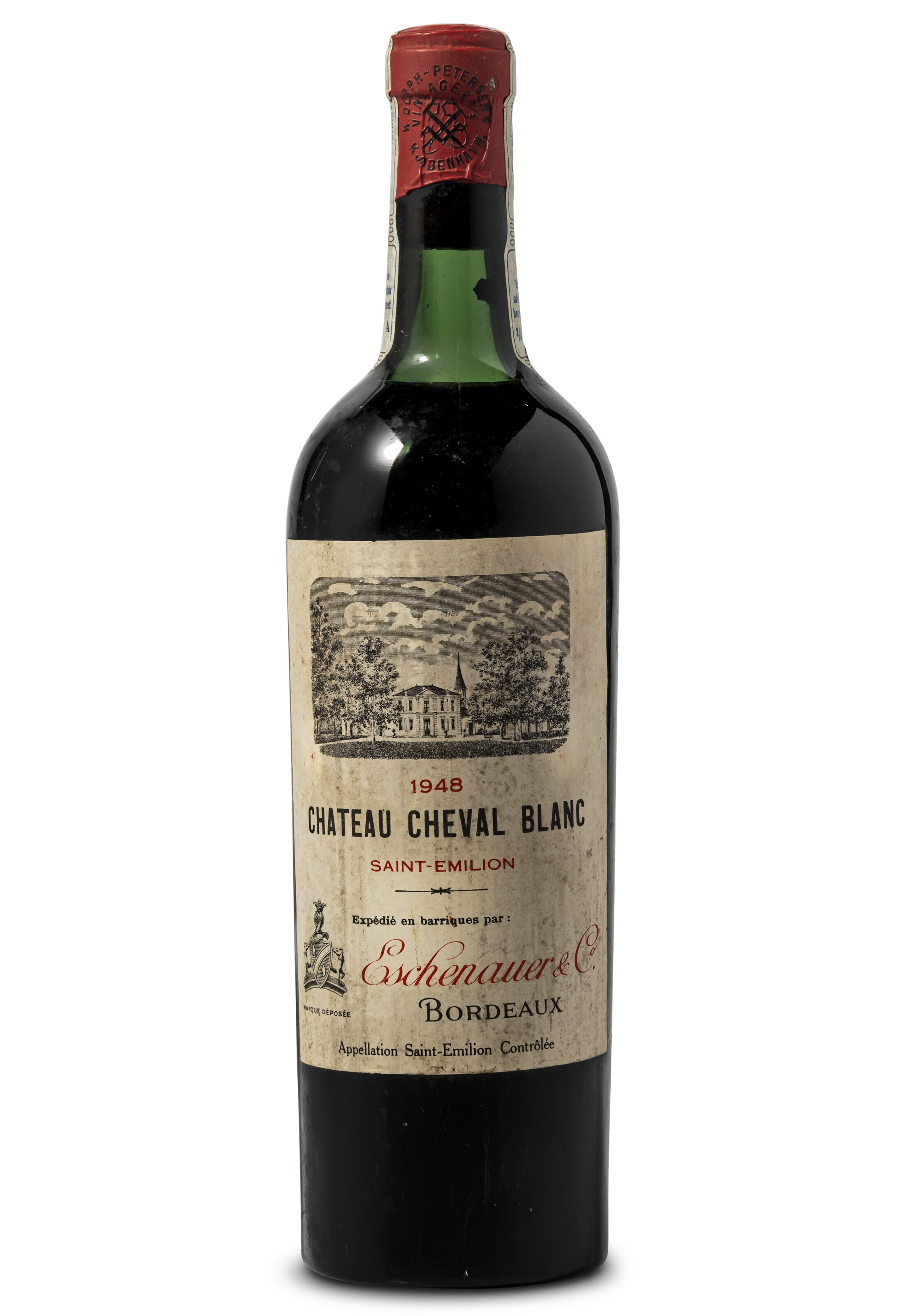 Château Cheval-Blanc 1948, Saint-Émilion, 1er grand cru classé (A ...