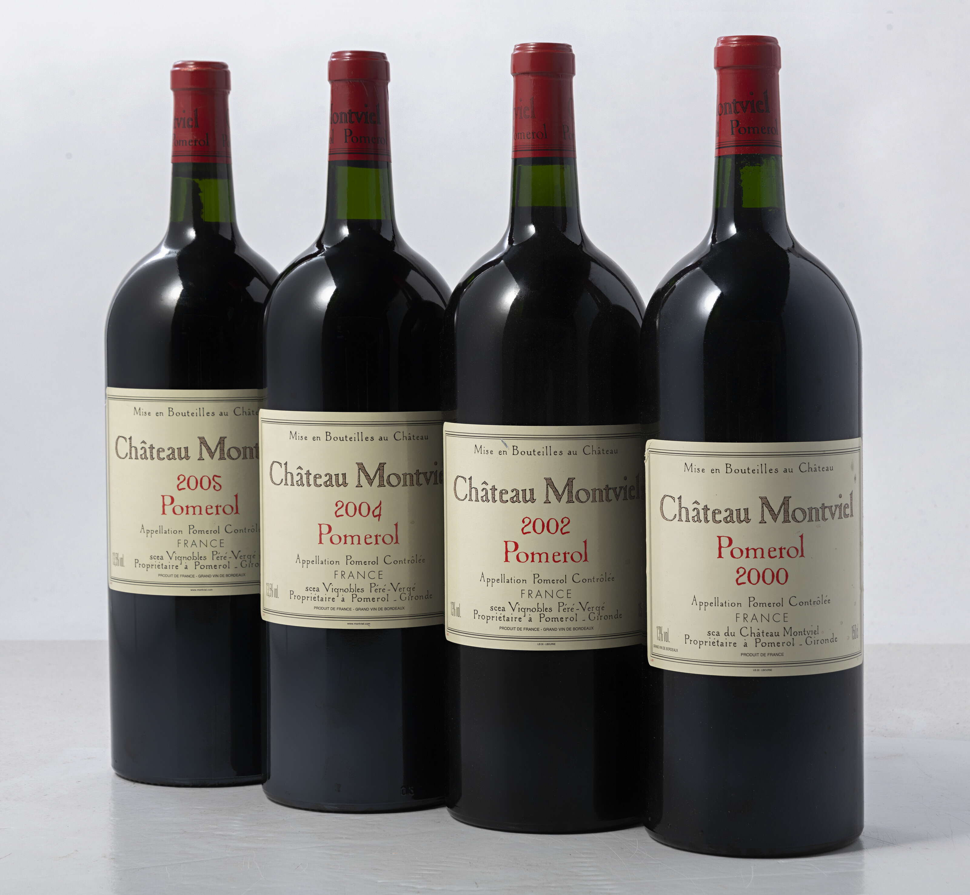 Mixed Montviel Magnums 2000-2005, Château Montviel2000Slightly bin ...