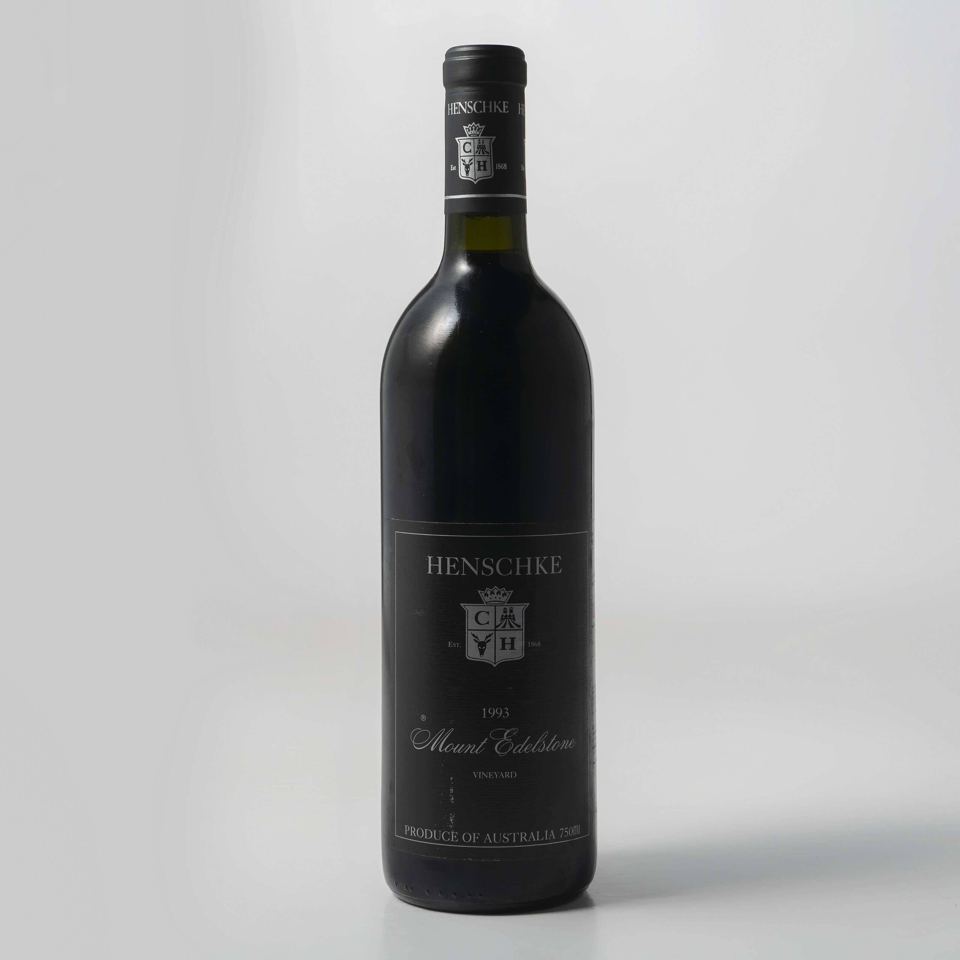Henschke, Mount Edelstone 1993, Eden ValleySlightly scuffed labels ...