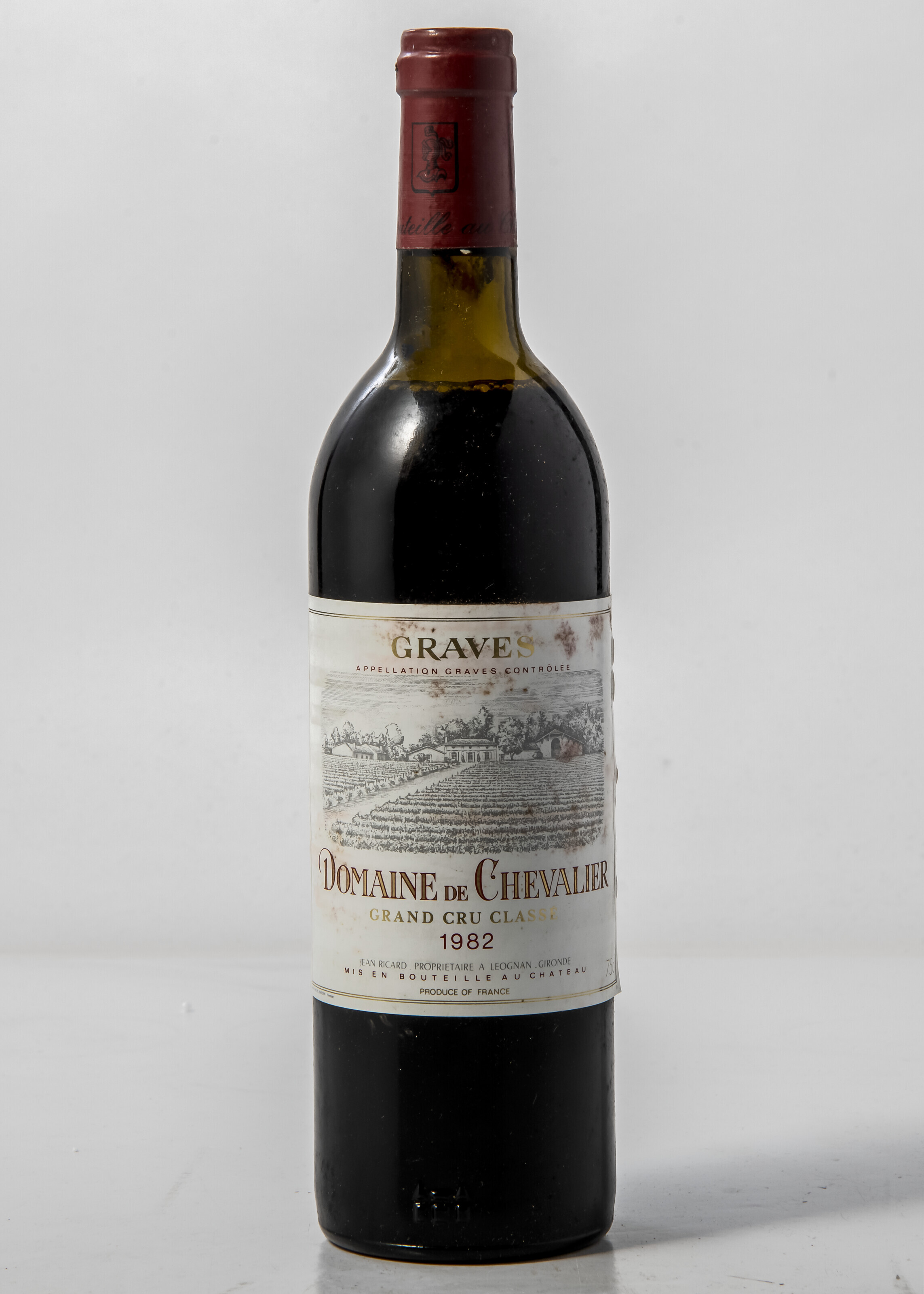 Mixed Domaine de Chevalier 1982-1983, Domaine de Chevalier 1982Four ...