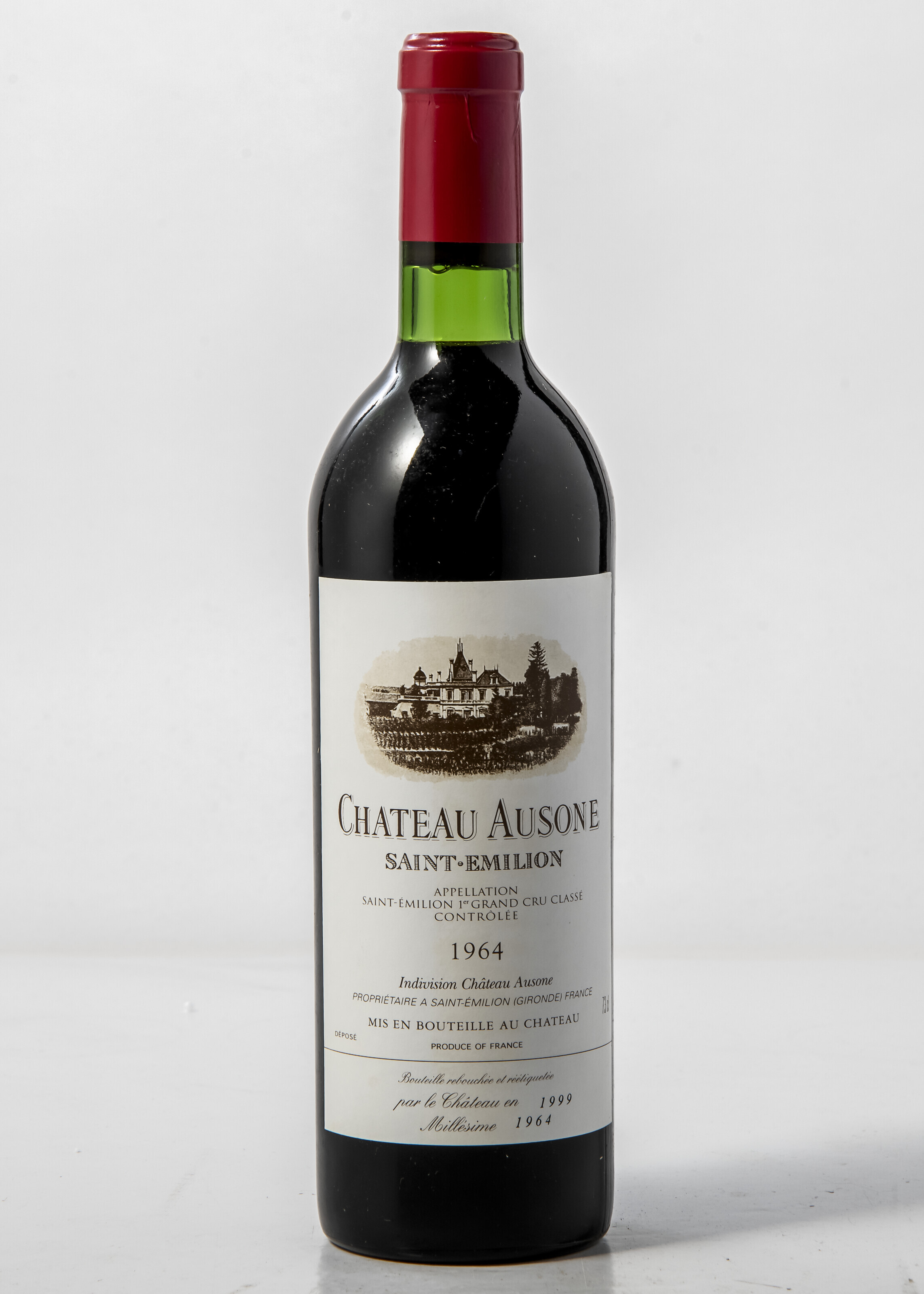 Château Ausone 1964, Saint-Emilion, 1er grand cru classéExcellent ...