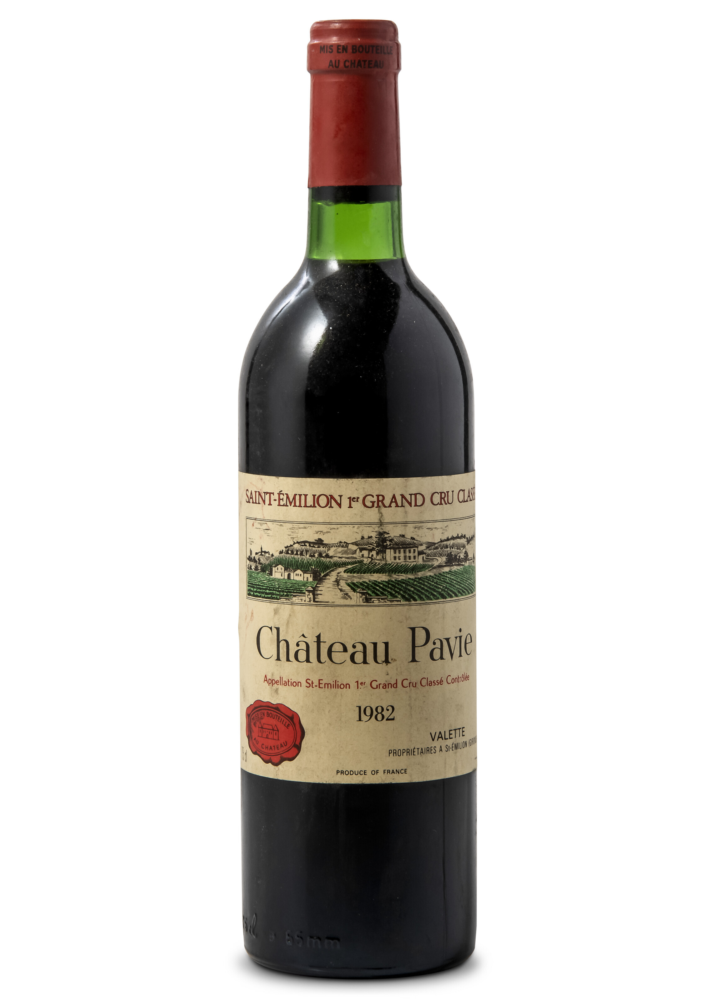 Château Pavie 1982, Saint-Emilion, 1er grand cru classéOne damaged and ...