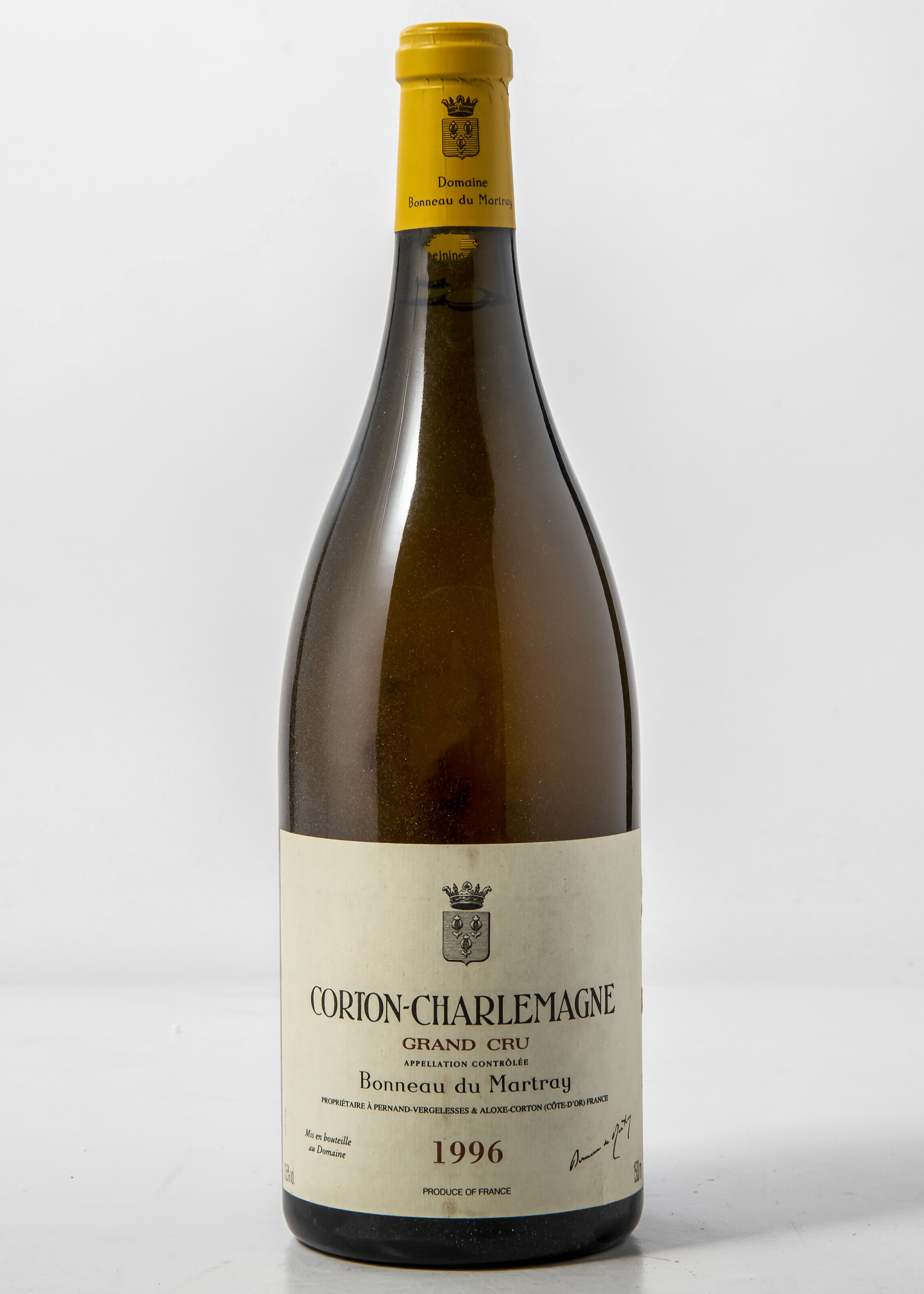Bonneau du Martray, Corton-Charlemagne 1996, Grand Cru, Côte de ...