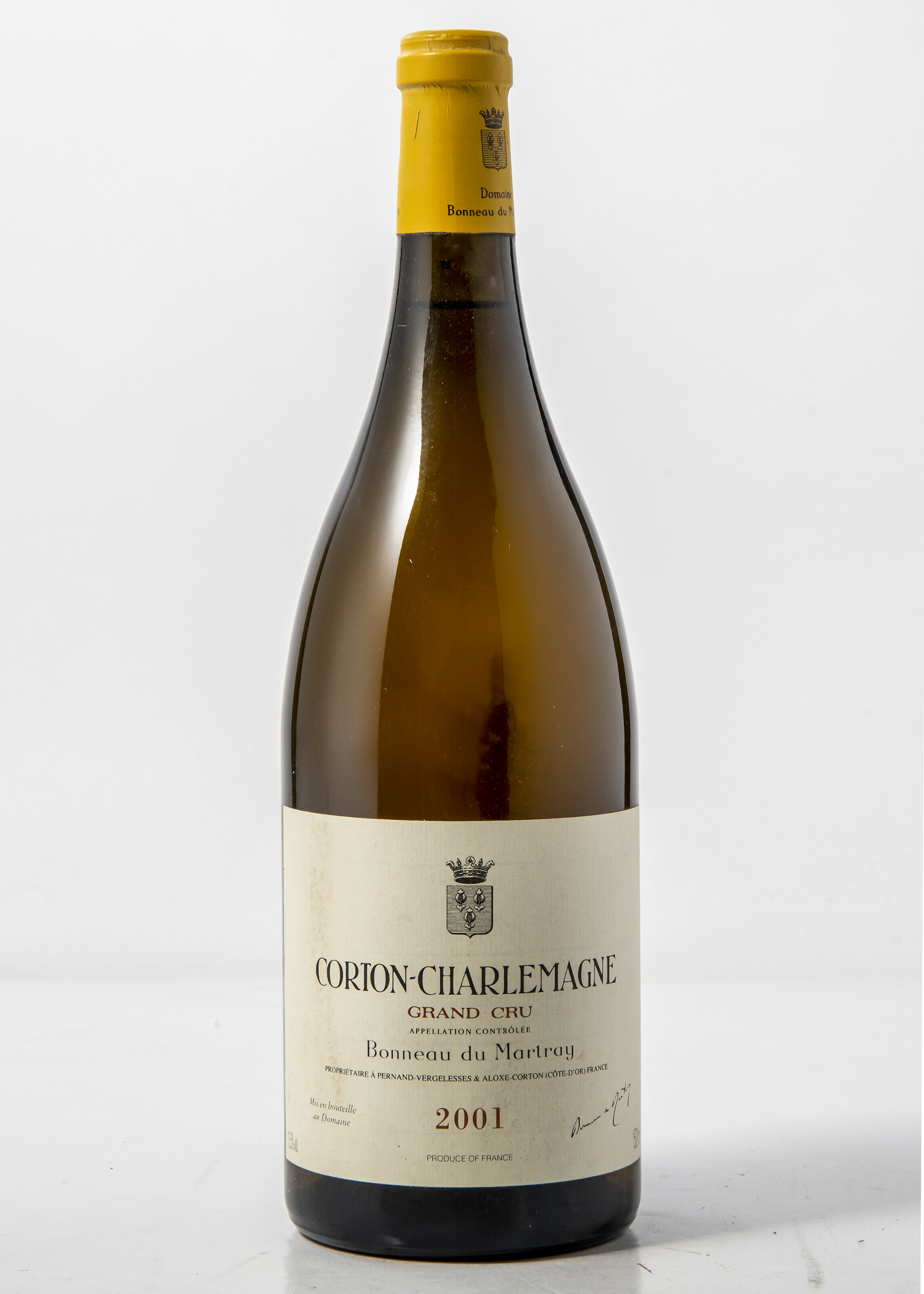 Bonneau du Martray, Corton-Charlemagne 2001, Grand Cru, Côte de ...