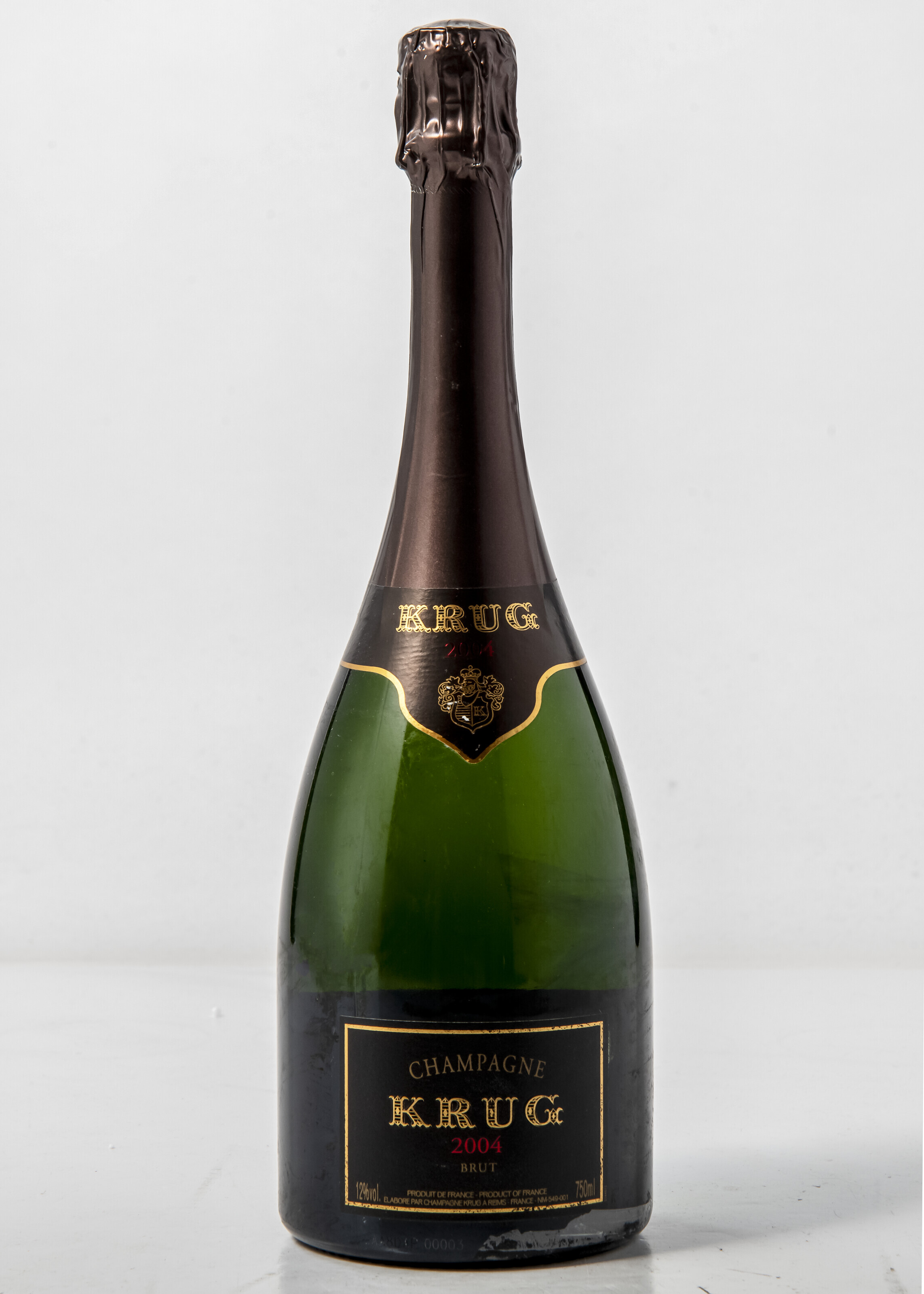 Krug 2004, ReimsScuffed foils. Slightly bin-soiled labels | Christie’s