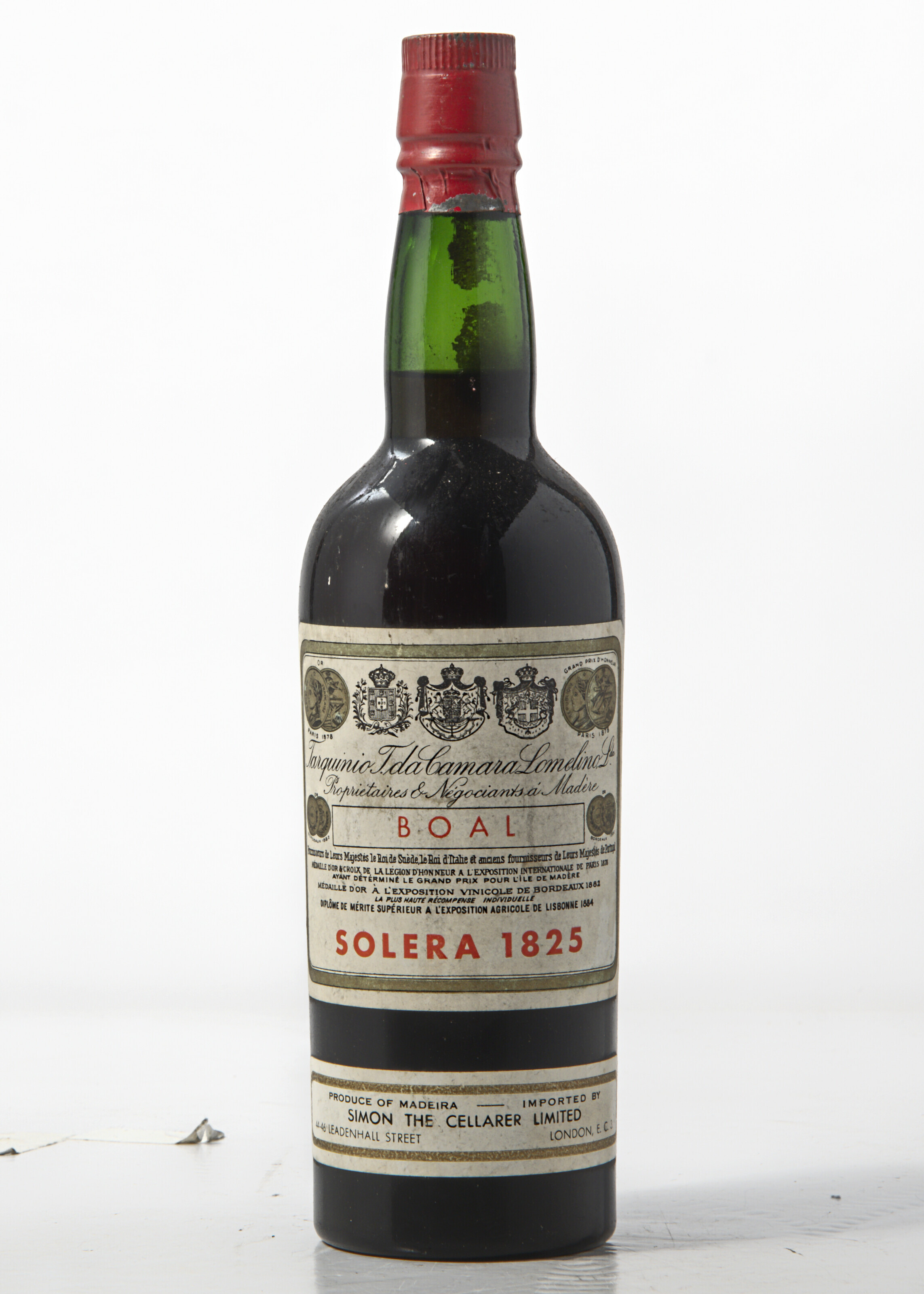 Lomelino, Boal Solera 1825, MadeiraImported by Simon The Cellarer ...