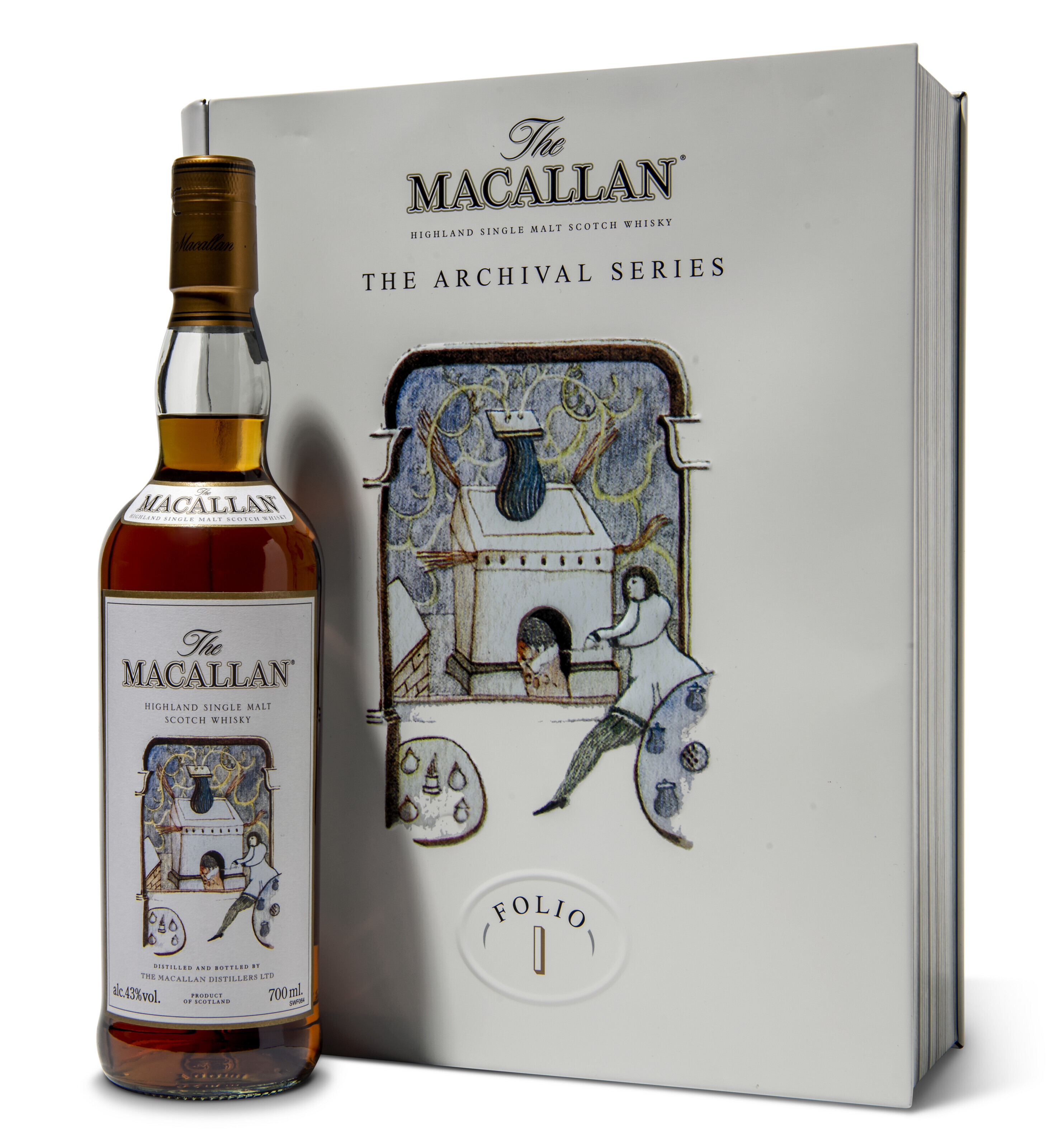Macallan The Archival Series 2015, SpeysideIn presentation box. 43% ...