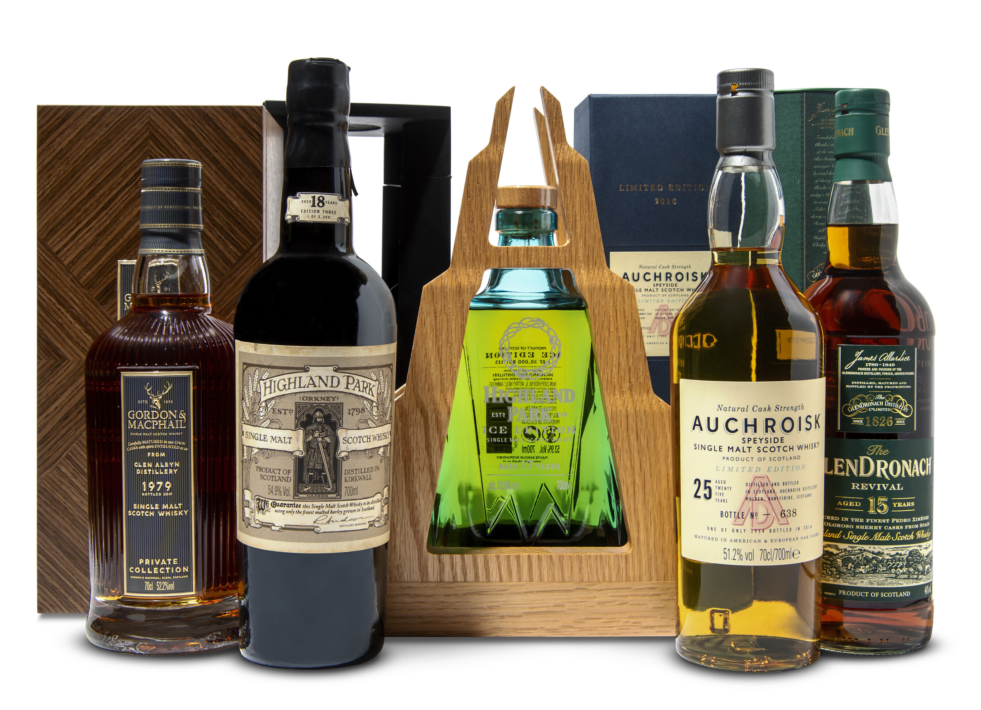 Mixed Whisky, Auchroisk 25 Years 2016 Special Release 1990Bottled in ...