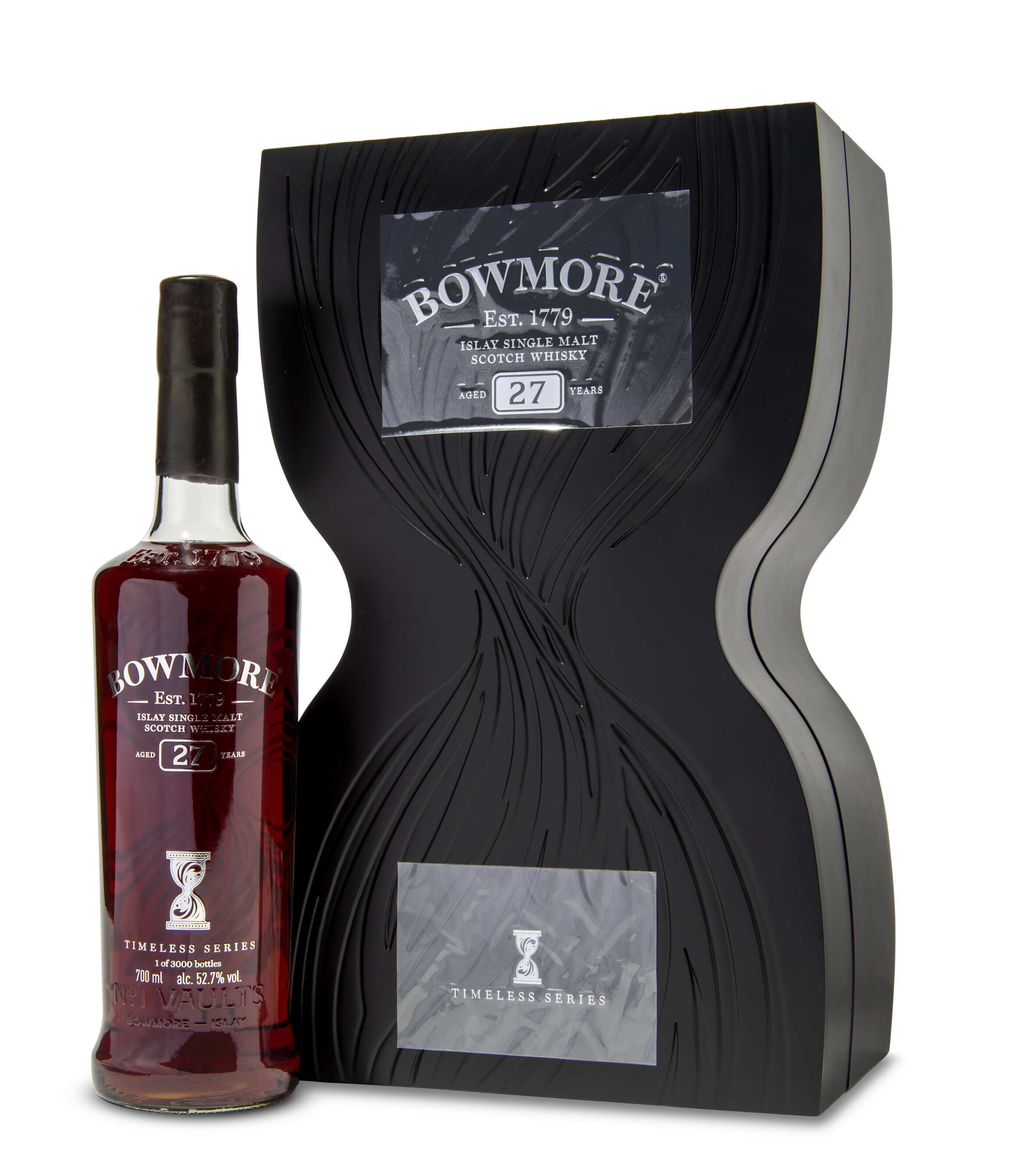 Bowmore 27 Years Timeless Series 1994, IslayBottled in 2021. In ...