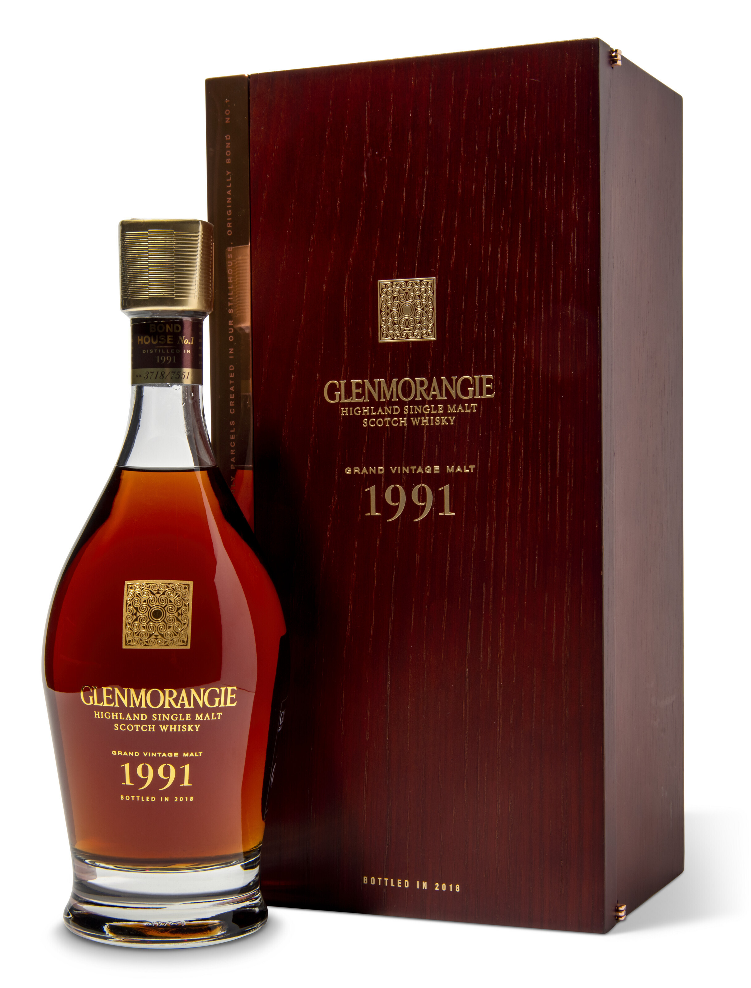 Glenmorangie Grand Vintage Bond House Collection 27 Years 1991 ...
