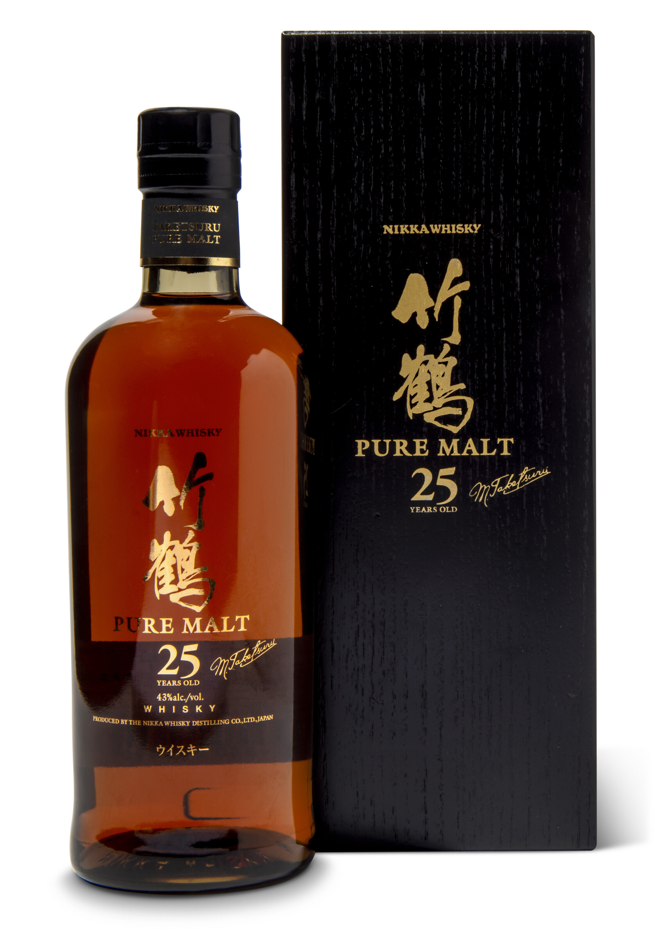 Nikka Taketsuru 25 Years 1987, Japanese WhikyBottled in 2012. In ...