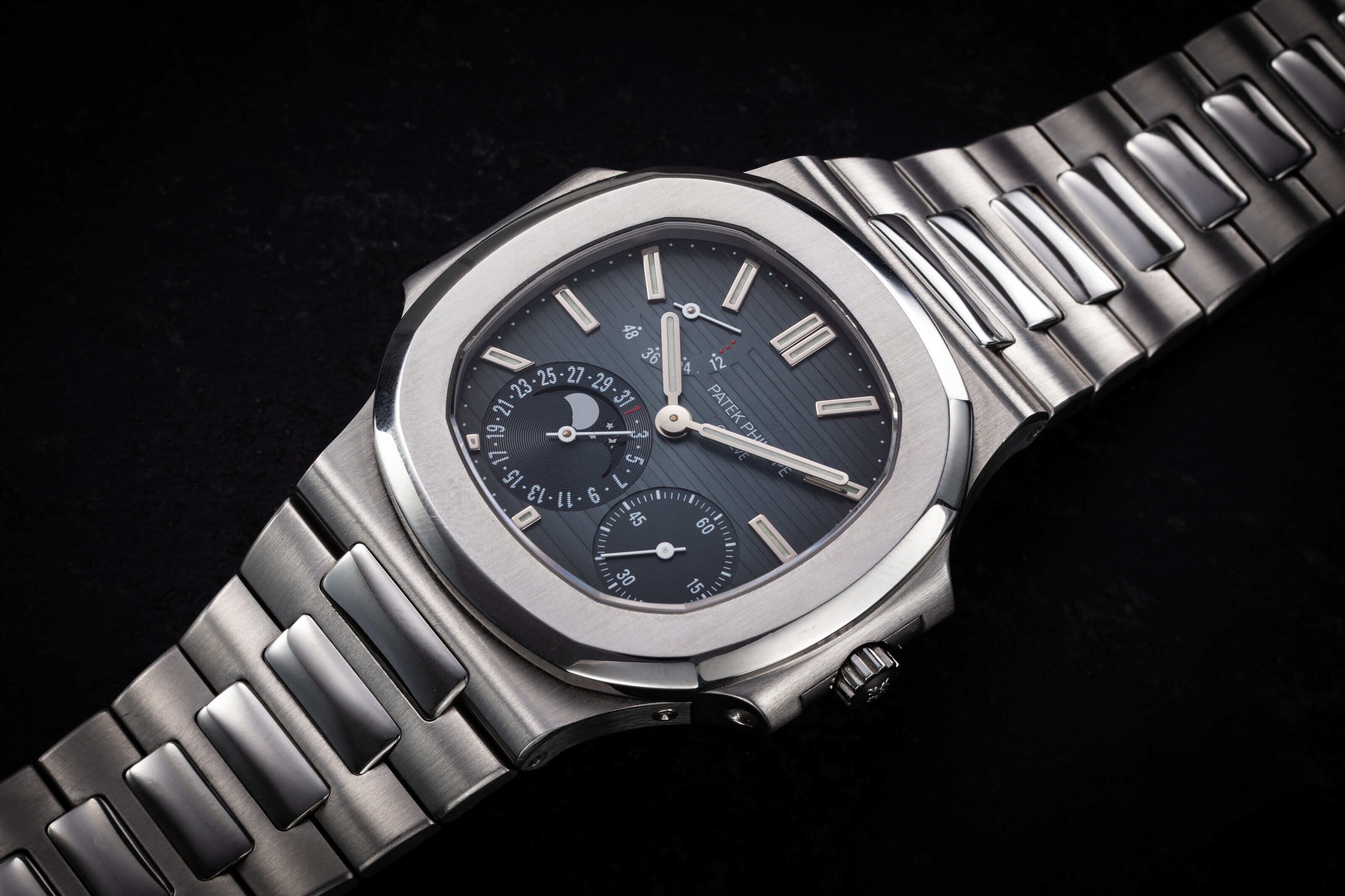 PATEK PHILIPPE, NAUTILUS REF. 3712/1A-001 'FIRST SERIES', A RARE STEEL ...