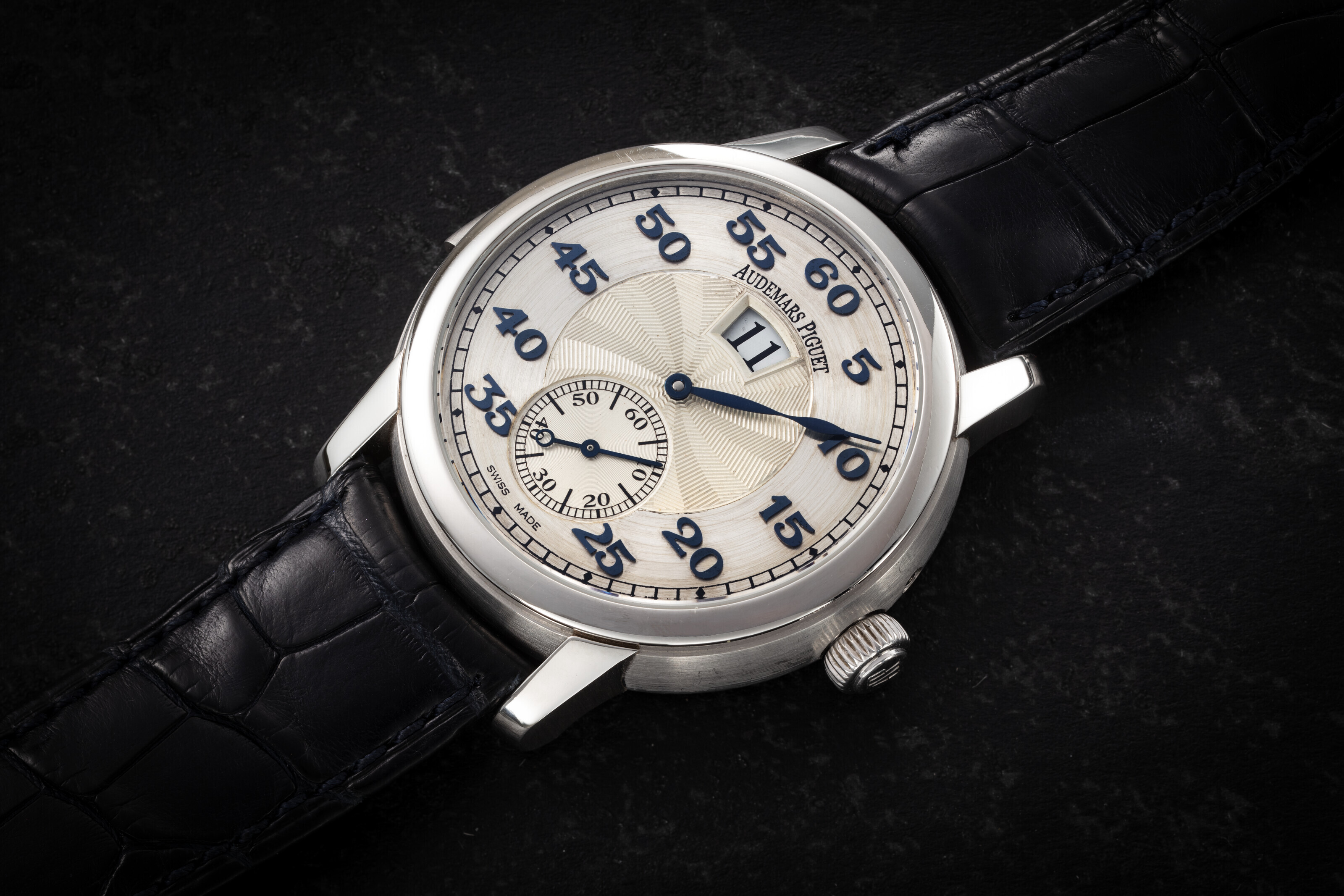 AUDEMARS PIGUET, JULES AUDEMARS REF. 26151PT, AN IMPRESSIVE PLATINUM ...