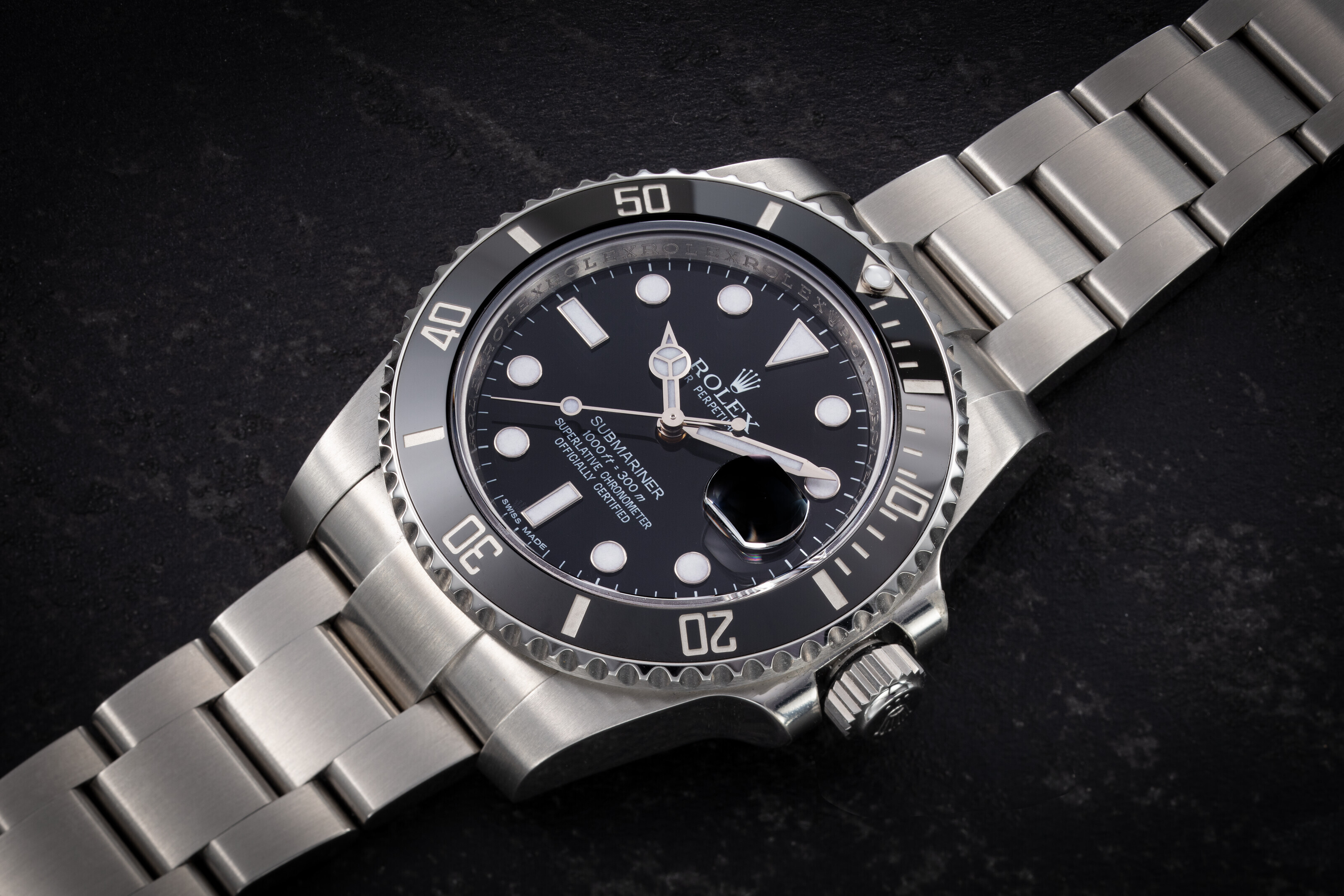 ROLEX, SUBMARINER ‘SRR’ REF. 116610LN, A STEEL WRISTWATCH MADE FOR THE ...