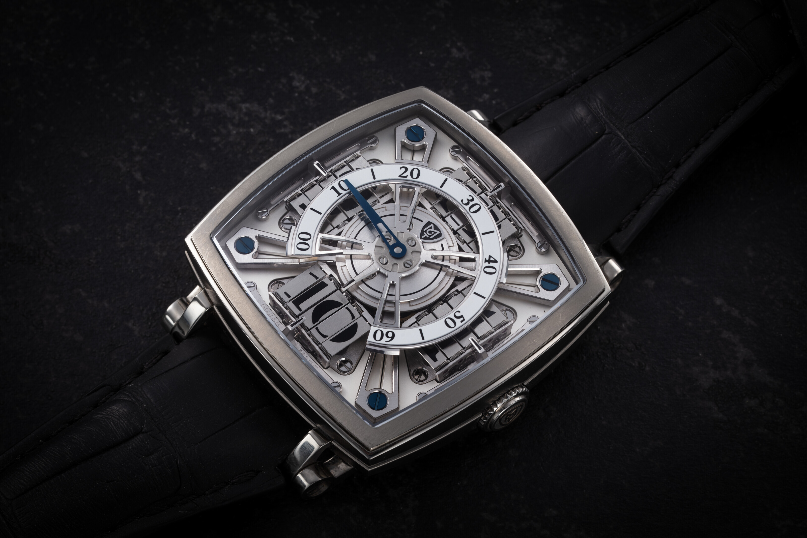 MCT, SEQUENTIAL ONE, A LIMITED EDITION TITANIUM WRISTWATCH WITH AN ...
