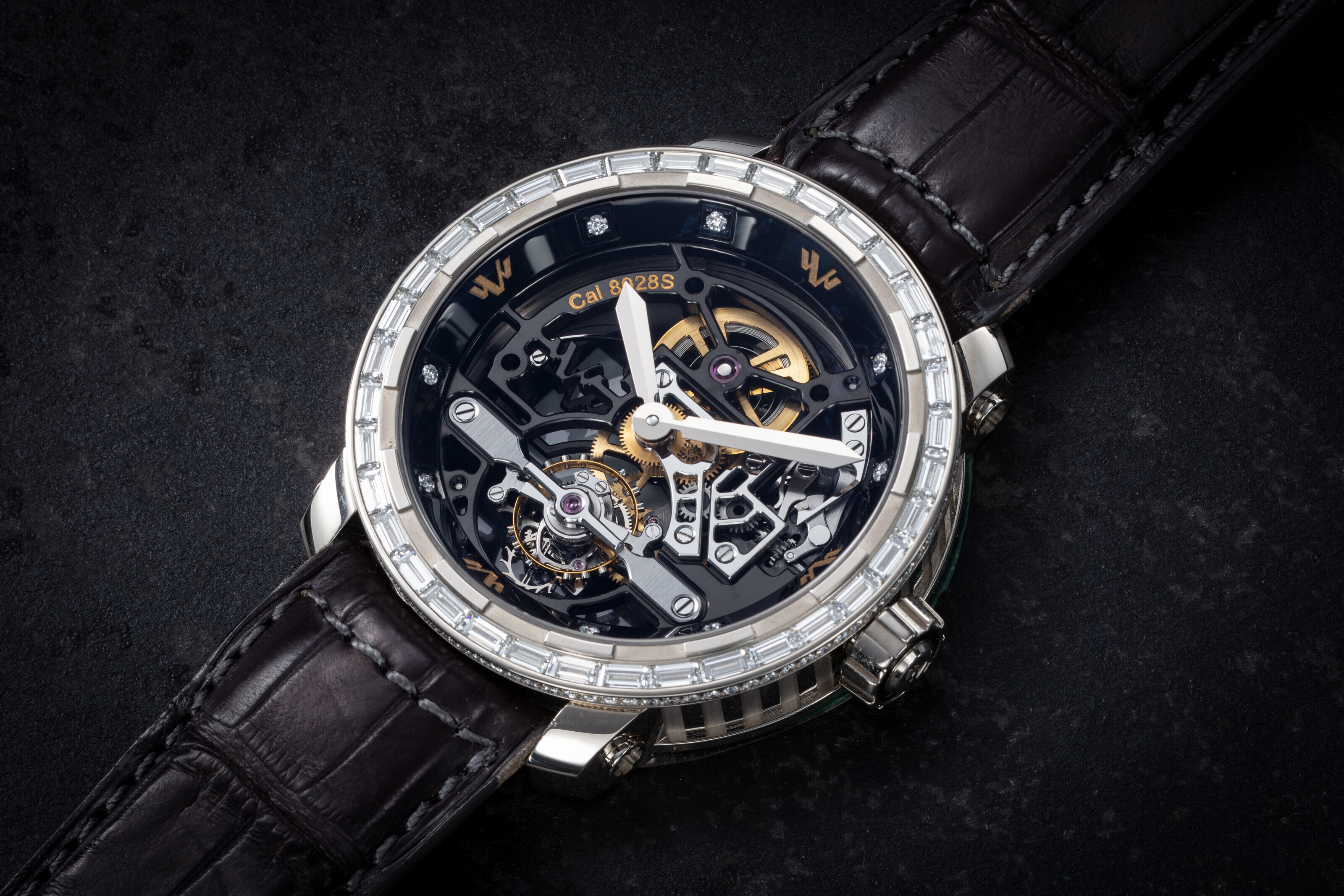 DEWITT, TWENTY-8-EIGHT SKELETON TOURBILLON, AN ATTRACTIVE LIMITED ...