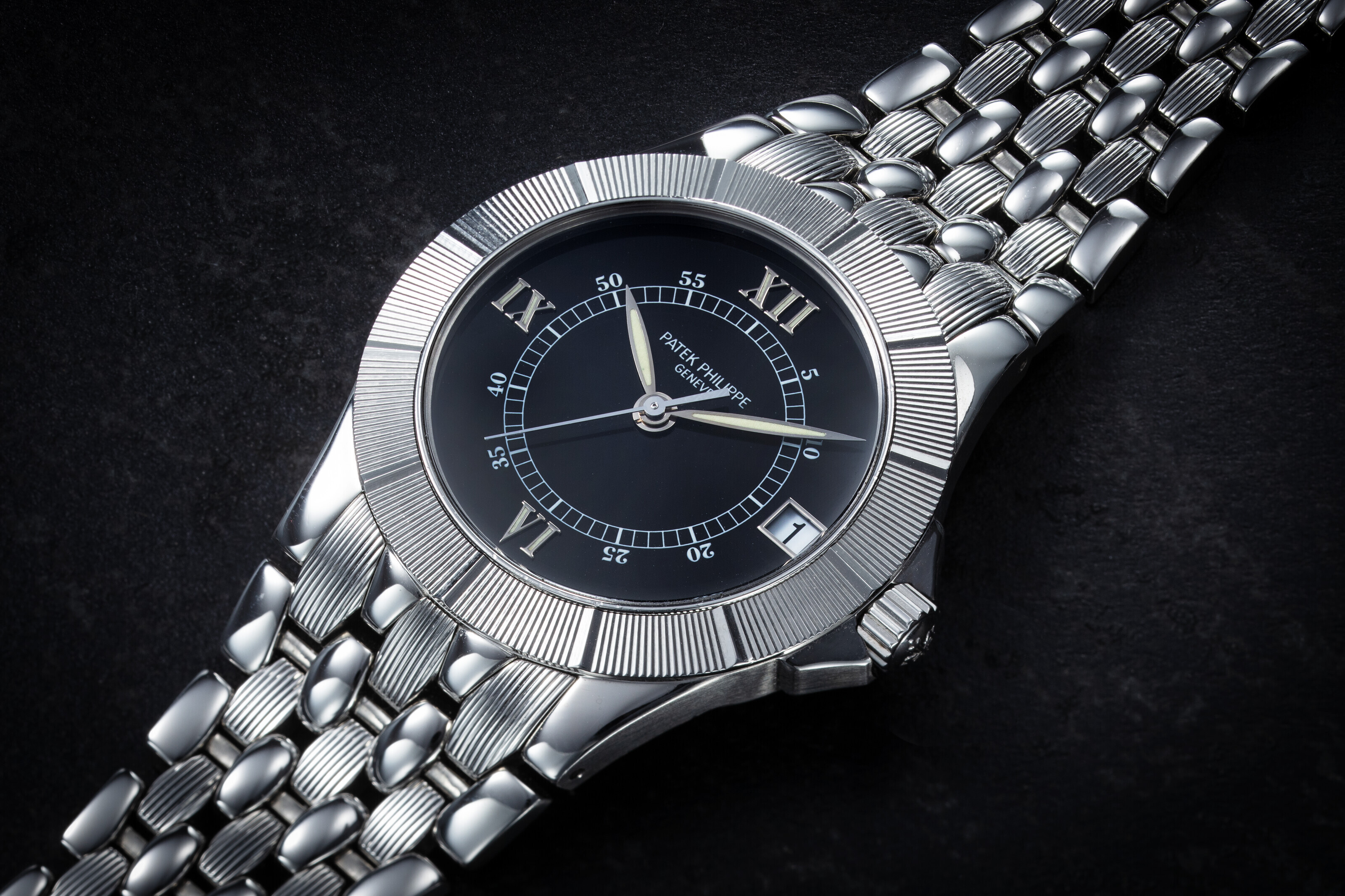 PATEK PHILIPPE, REF. 5080/1A-011, A STAINLESS STEEL AUTOMATIC WRISTWATCH, CASE NUMBER: 4’117’502 ...