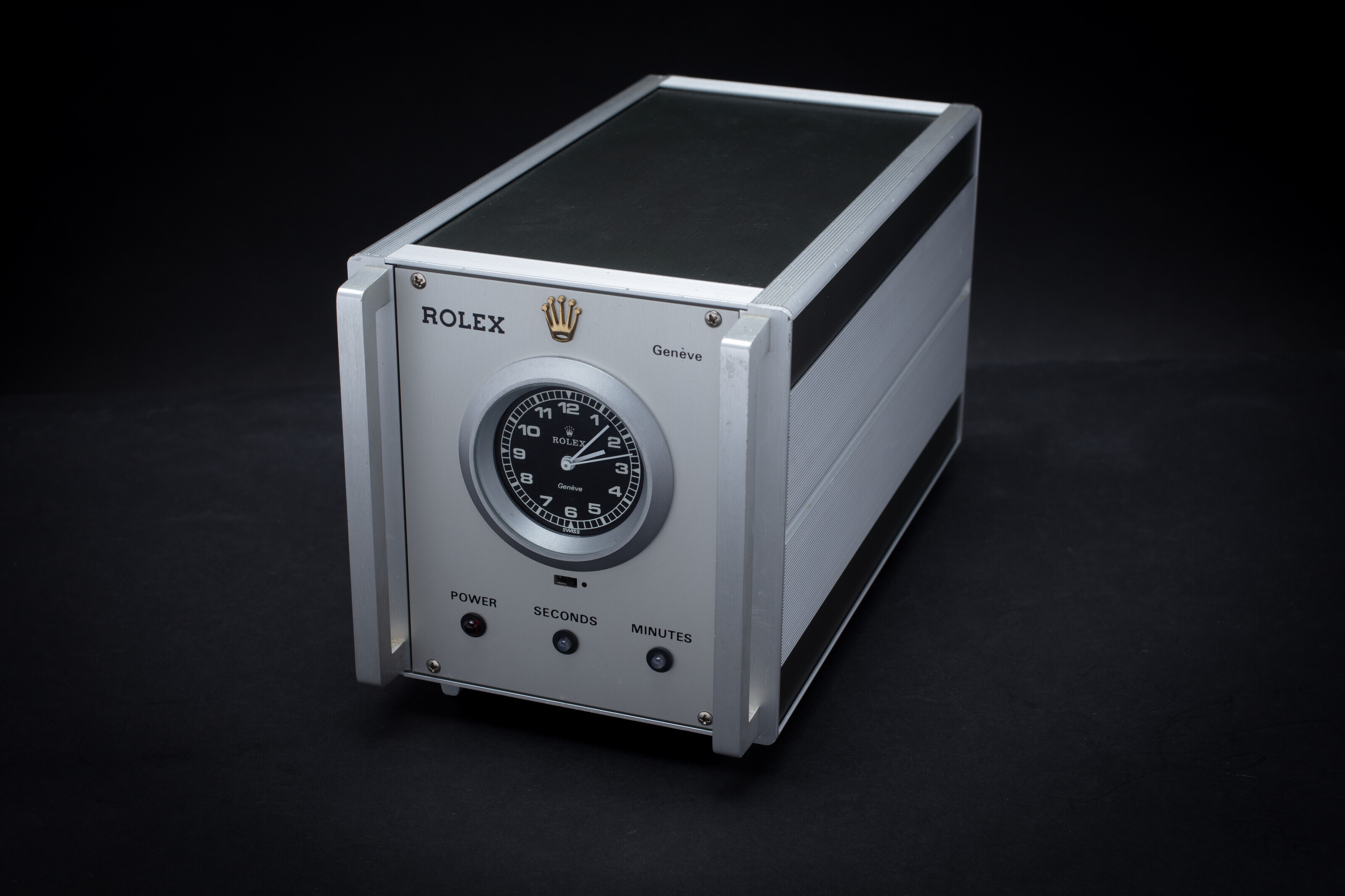 ROLEX, REF. 11-85, A HISTORICALLY INTERESTING STEEL CHRONOMETRY CLOCK ...