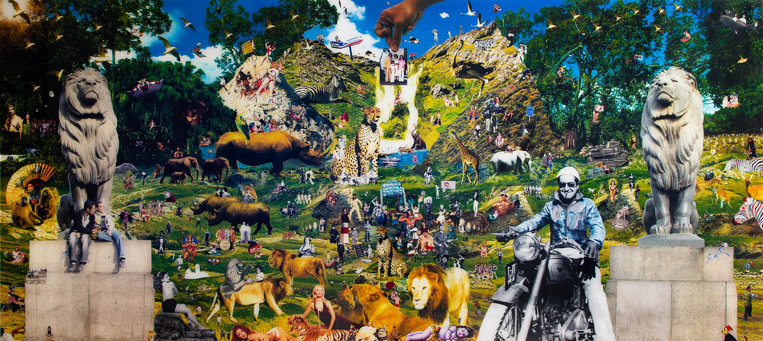 LARA BALADI (EGYPTIAN-LEBANESE, B. 1969), Justice for the Mother ...