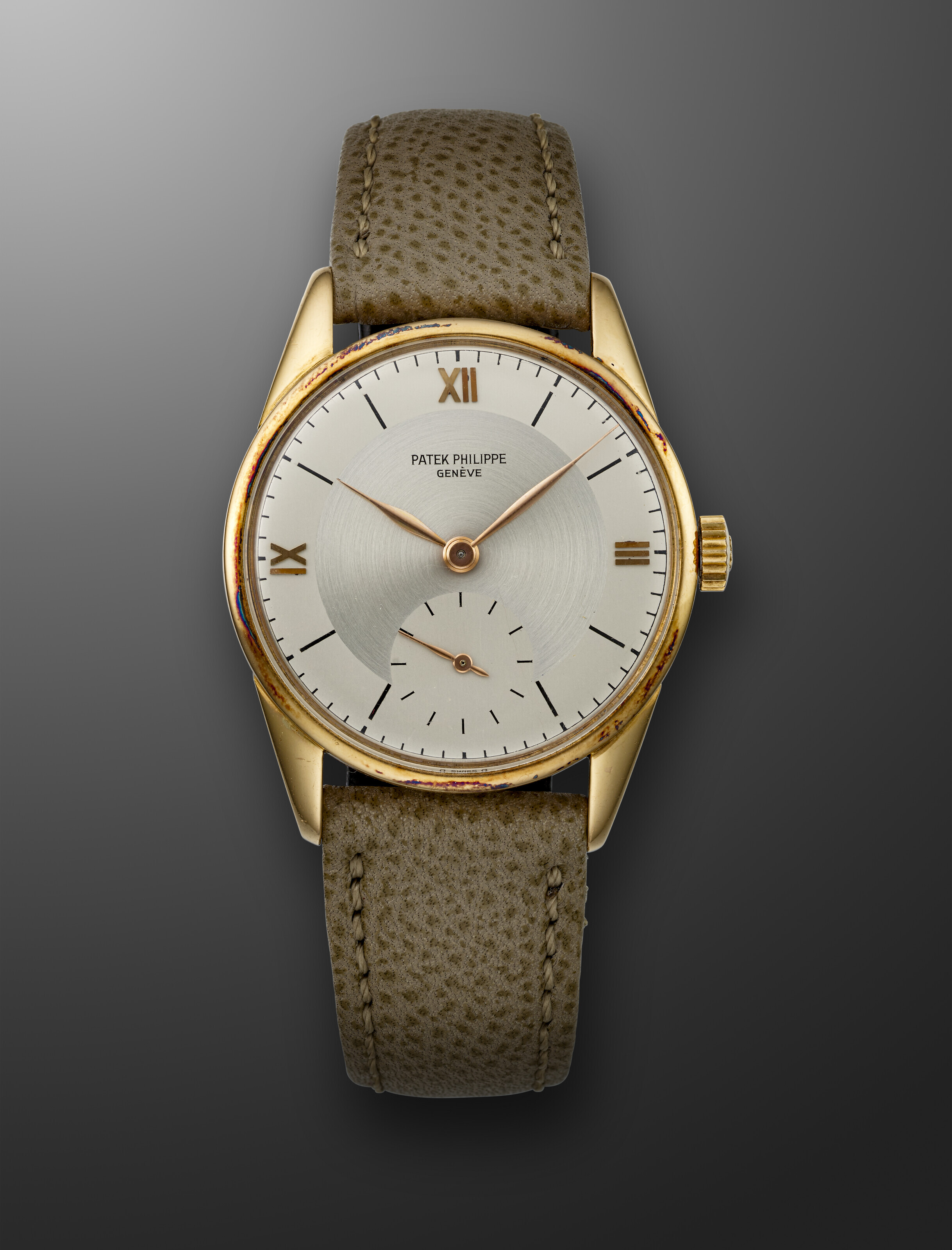 PATEK PHILIPPE, YELLOW GOLD CALATRAVA, REF. 1517, | Christie’s