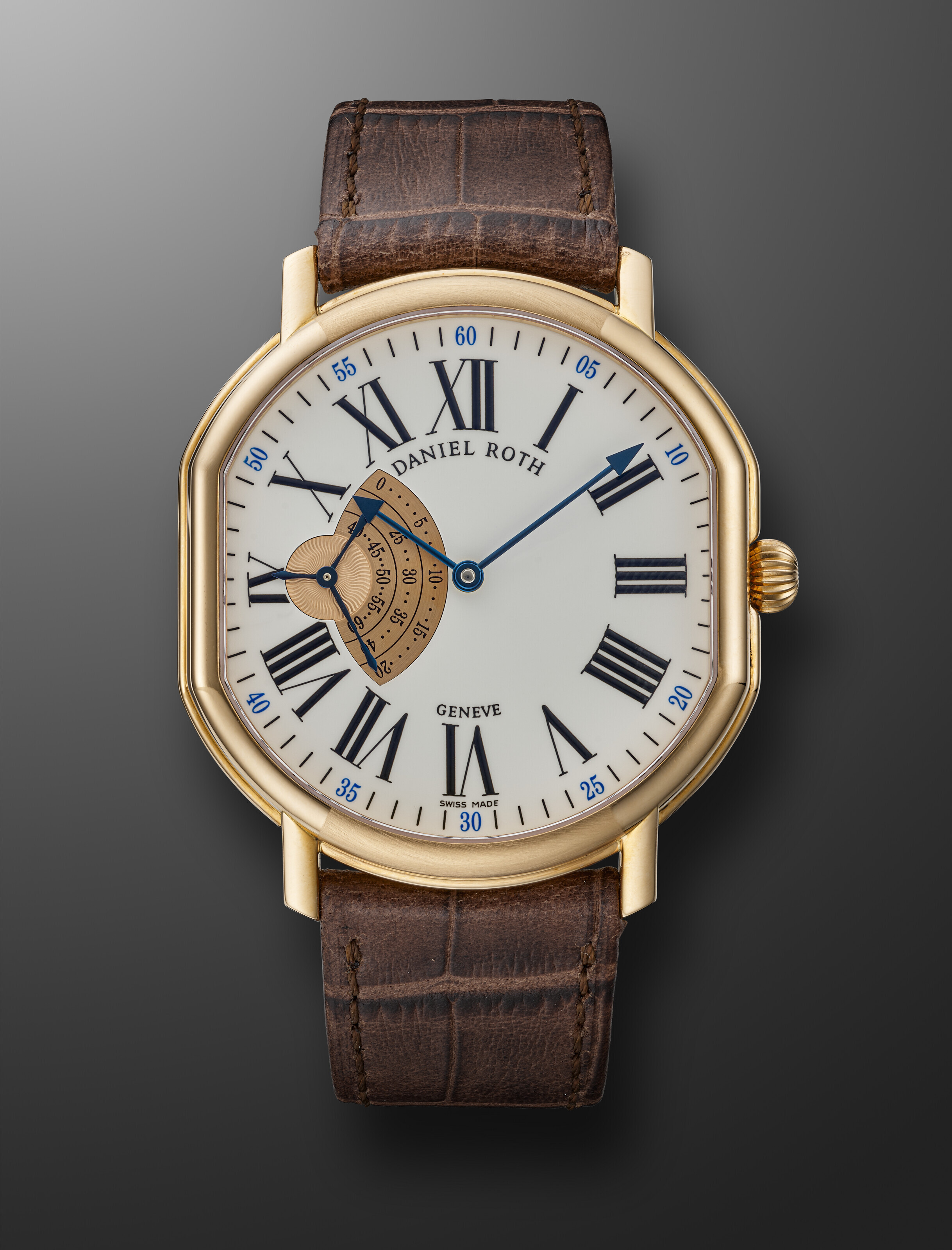 DANIEL ROTH, LIMITED EDITION PINK GOLD 'ATHYS', REF. 108.Z.50, NO. 6/15 ...