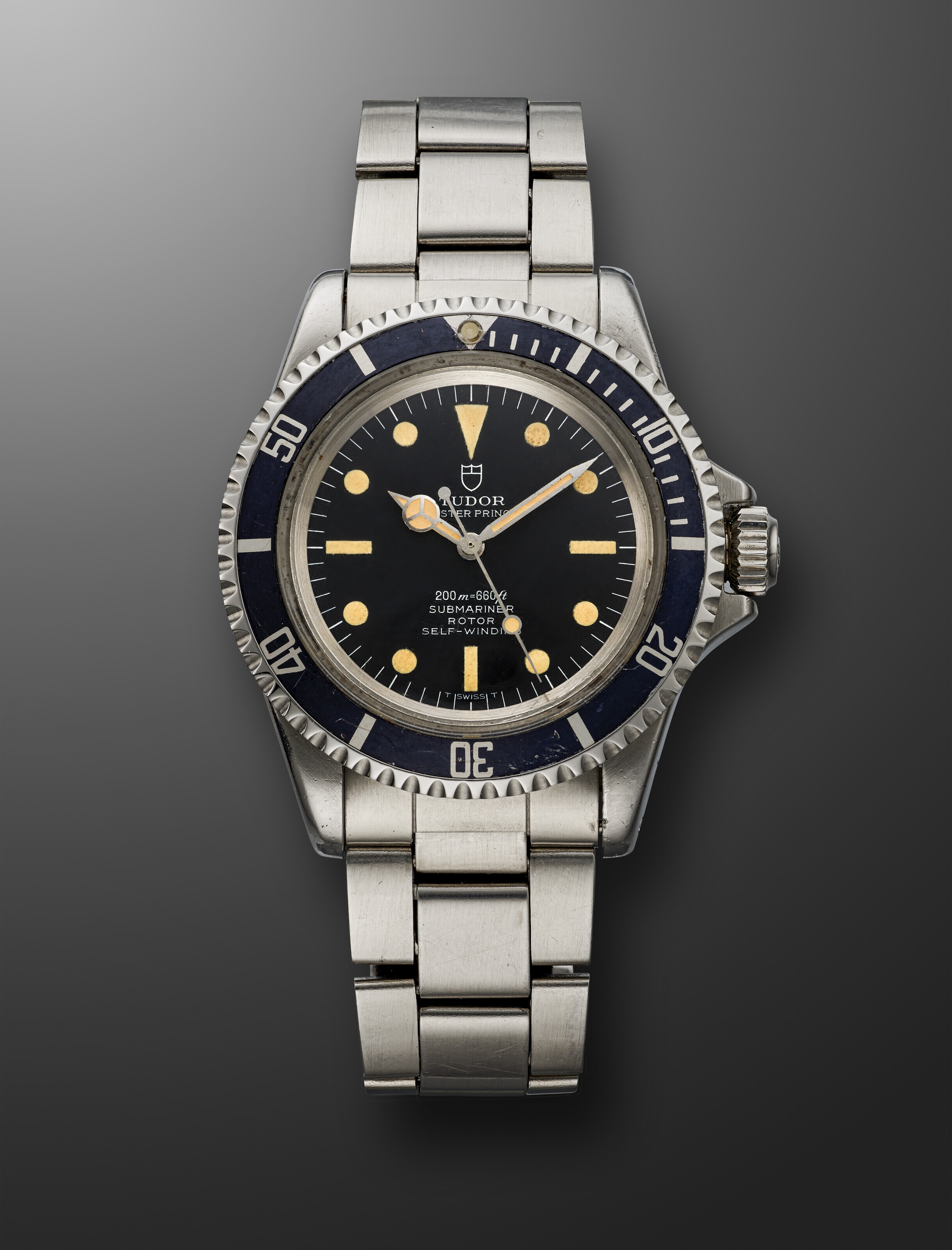 TUDOR, STAINLESS STEEL SUBMARINER 'OYSTER-PRINCE', REF. 7928, | Christie’s