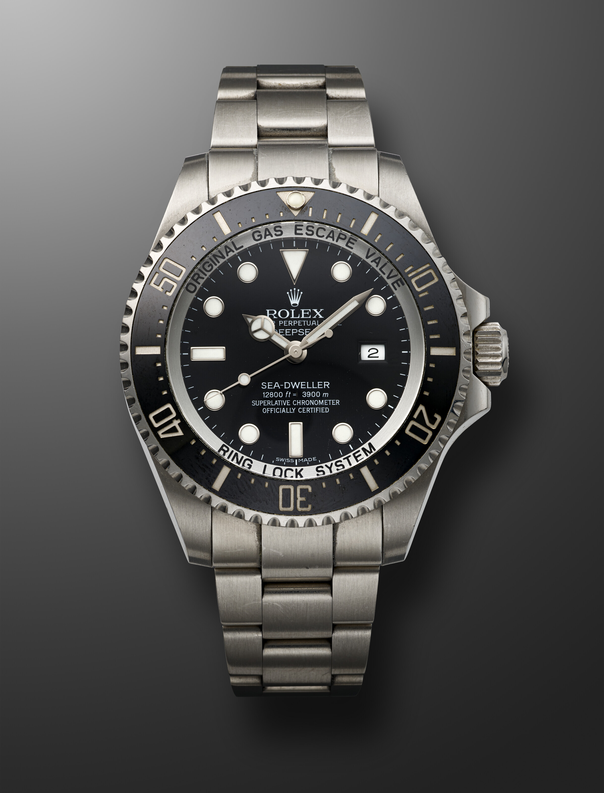 ROLEX, STAINLESS STEEL 'SEA-DWELLER DEEPSEA', REF. 116660, | Christie’s