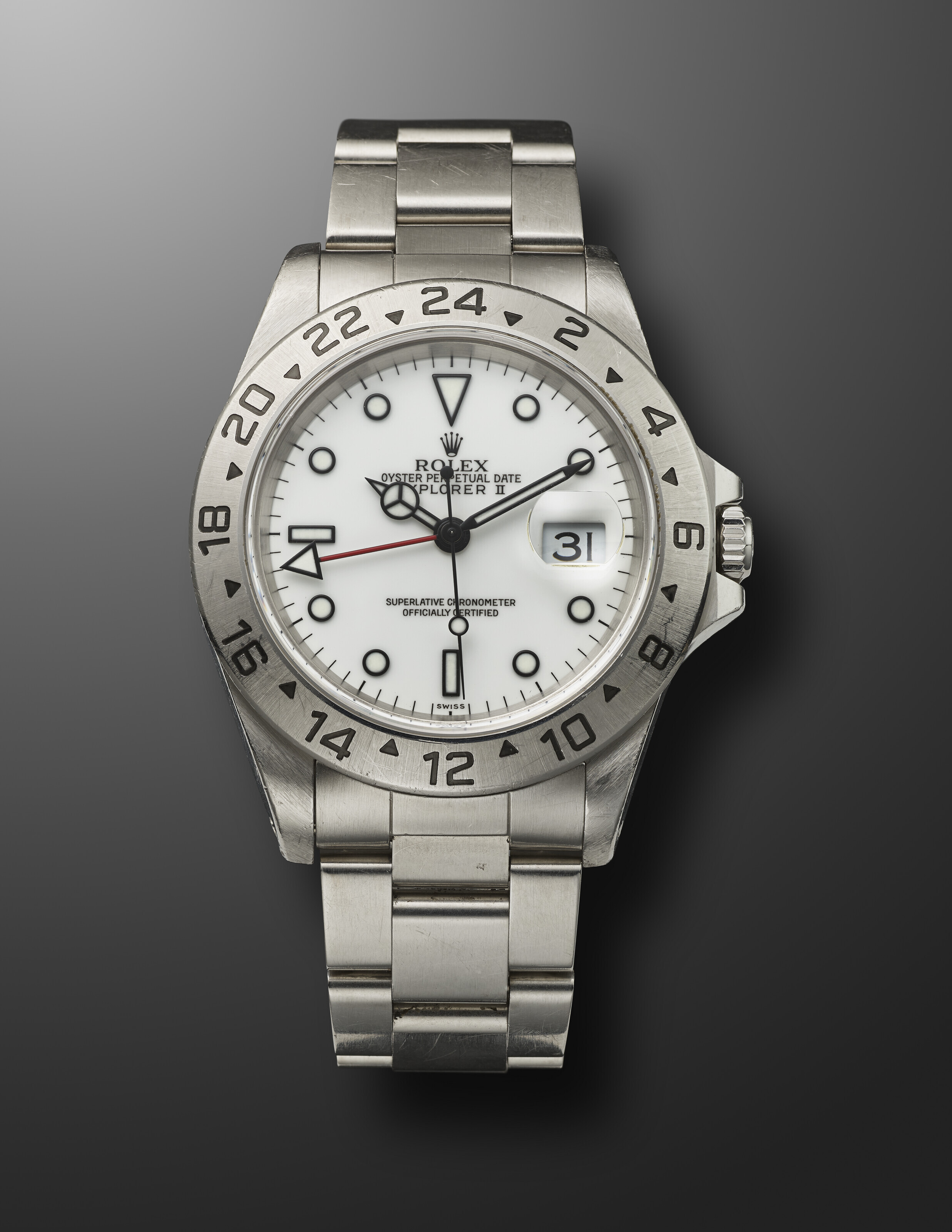 ROLEX, STAINLESS STEEL GMT 'EXPLORER II', REF. 16570, | Christie’s