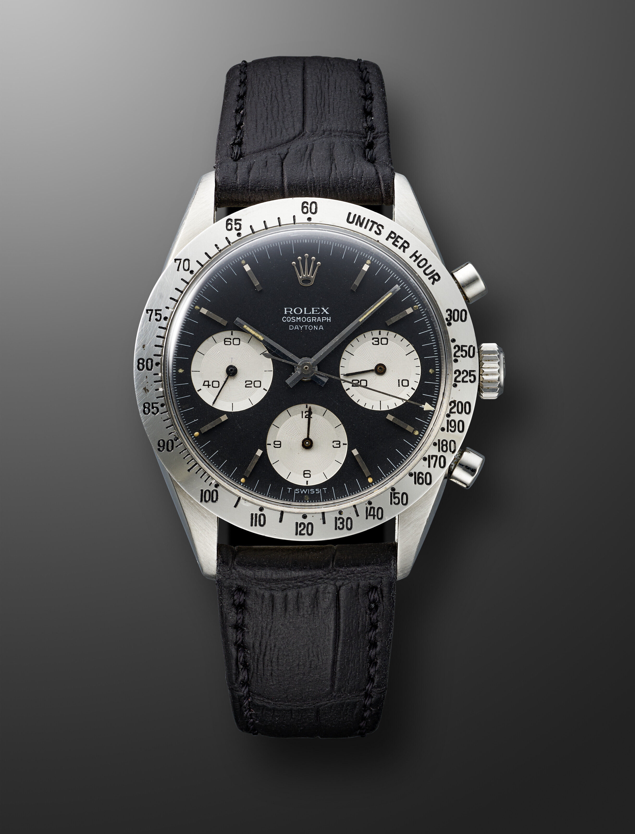 ROLEX, STAINLESS STEEL CHRONOGRAPH 'SMALL DAYTONA', REF. 6239, | Christie’s