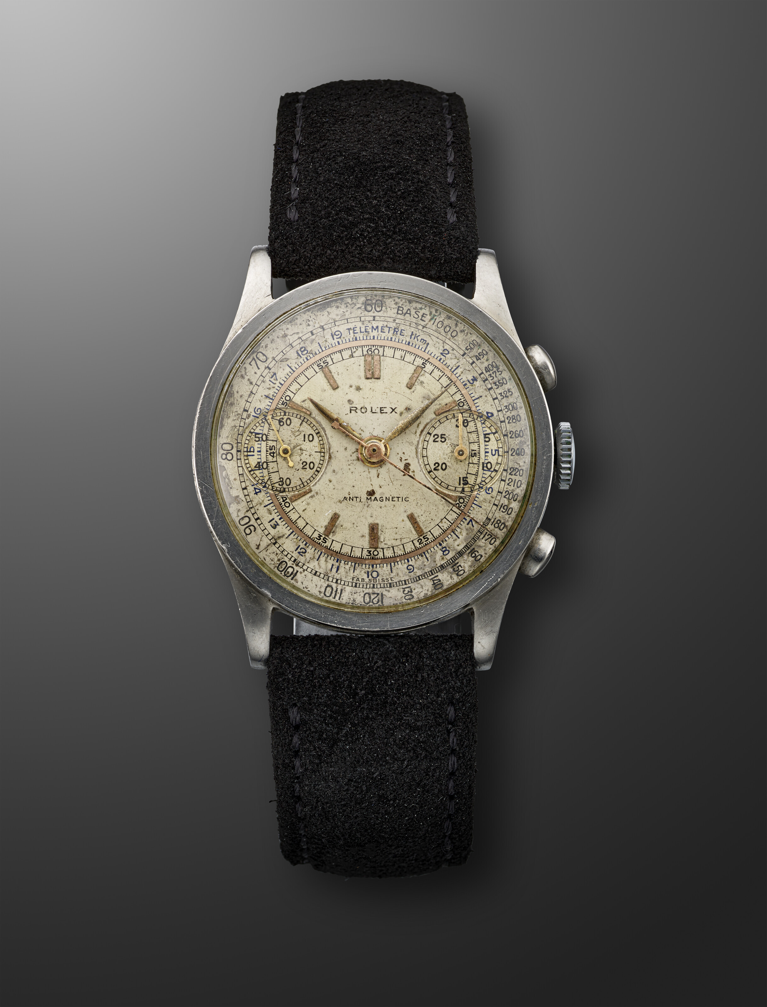 ROLEX, STAINLESS STEEL CHRONOGRAPH, REF. 2811, | Christie’s