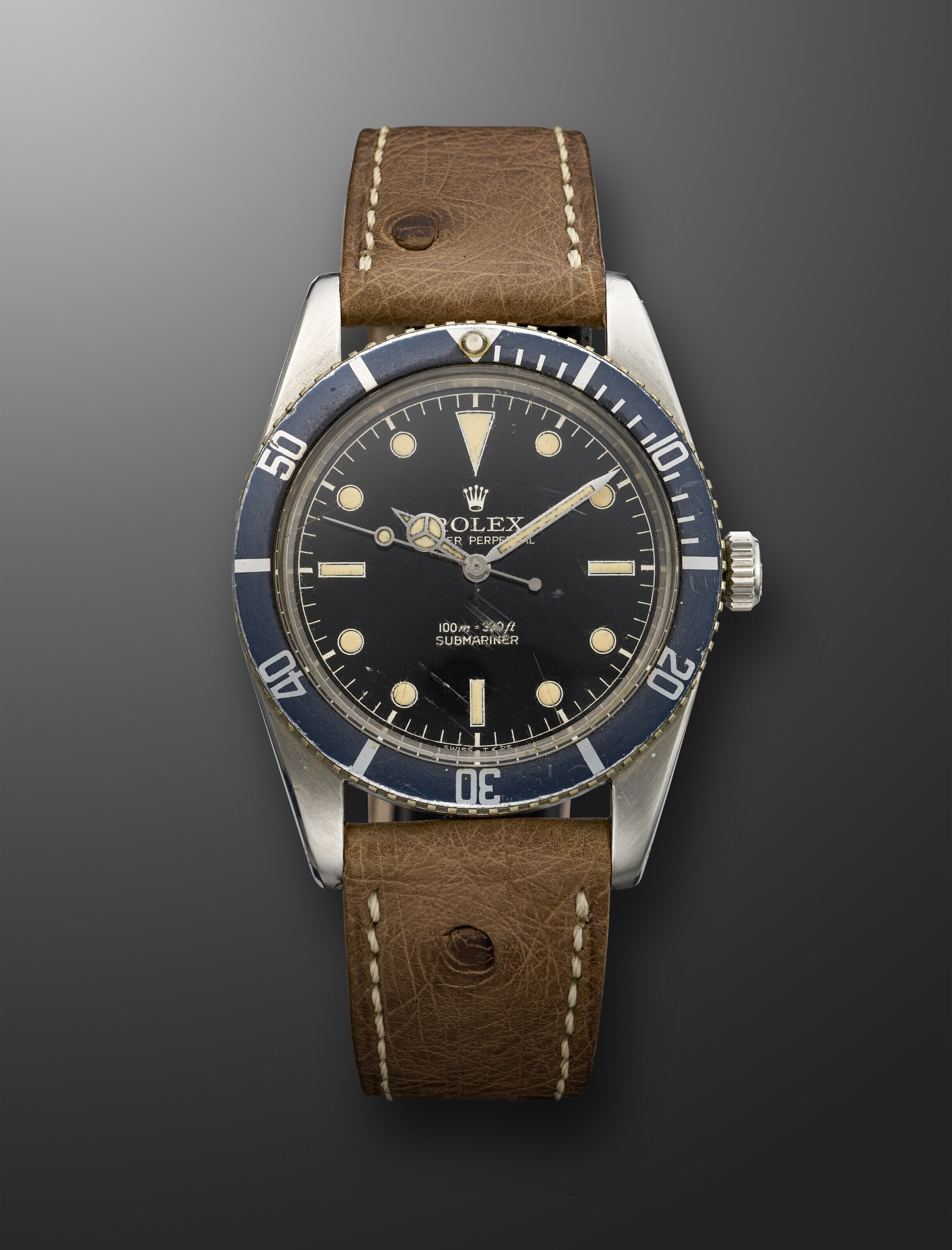 ROLEX, STAINLESS STEEL 'SUBMARINER', REF. 6536-1, | Christie’s