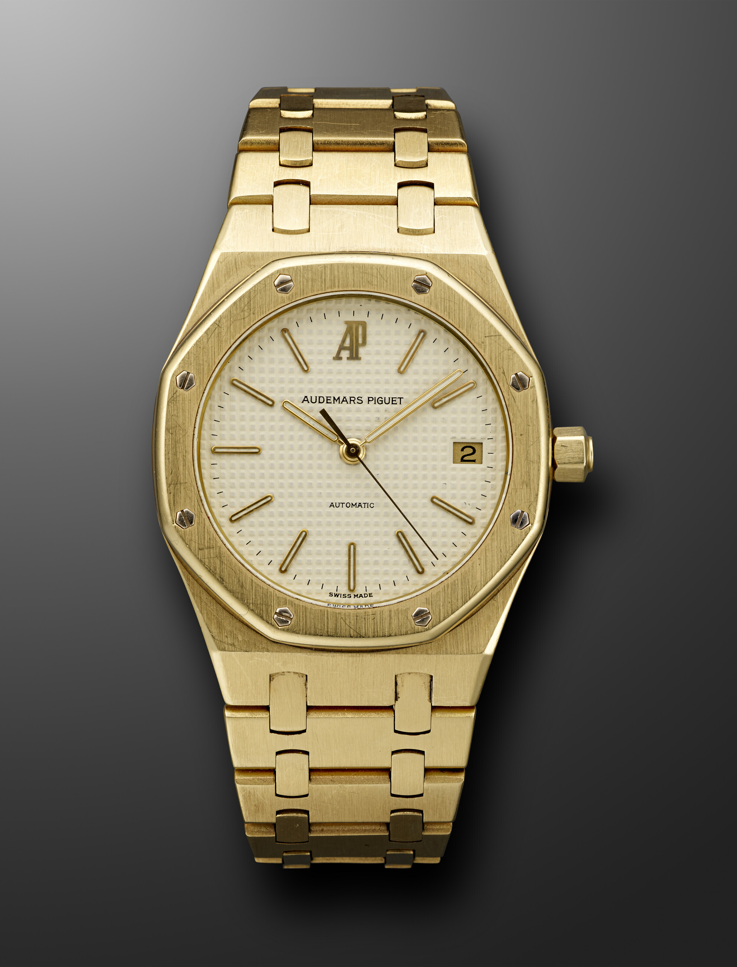 AUDEMARS PIGUET, YELLOW GOLD 'ROYAL OAK', REF. 14700BA, | Christie’s