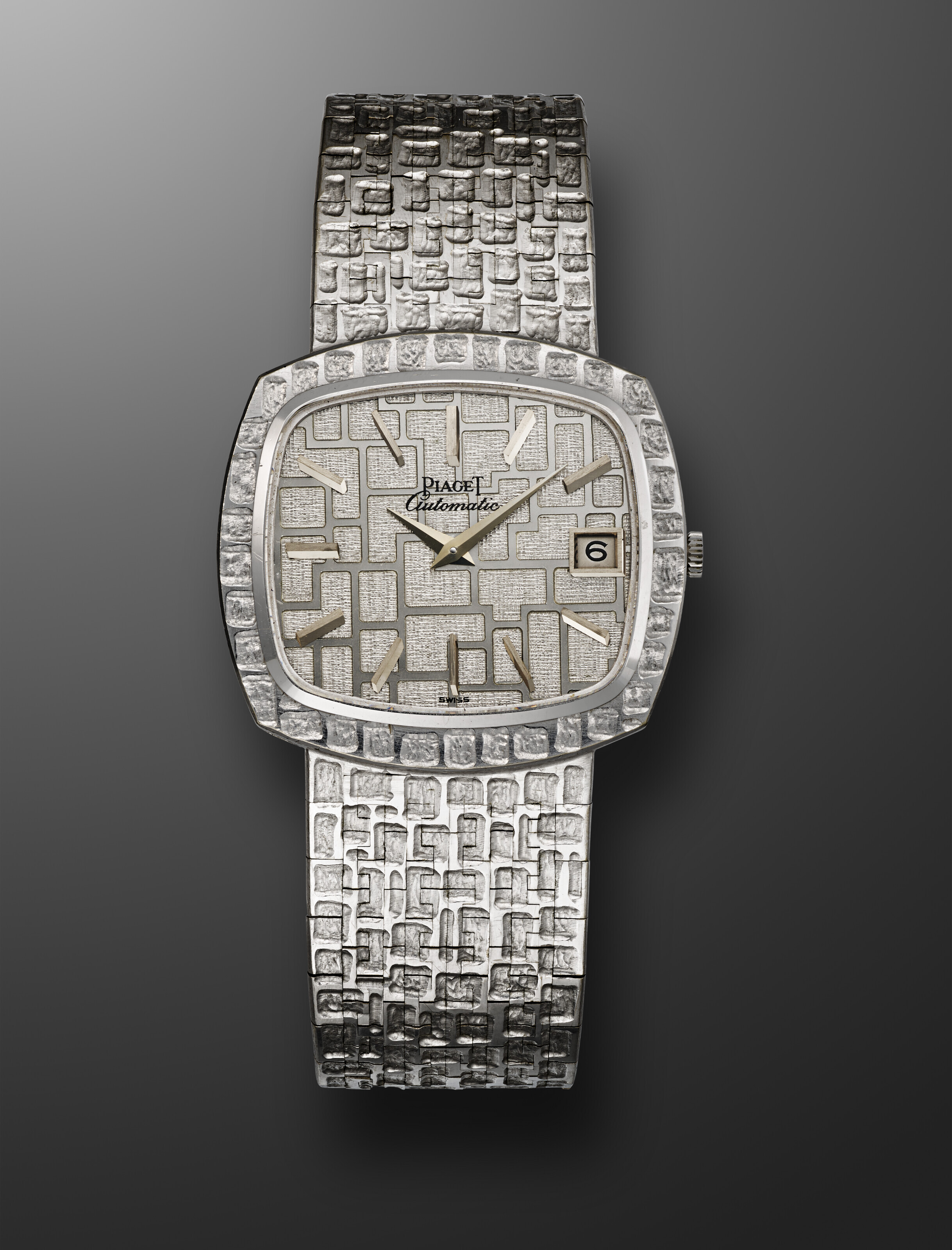 PIAGET, WHITE GOLD WRISTWATCH, | Christie’s