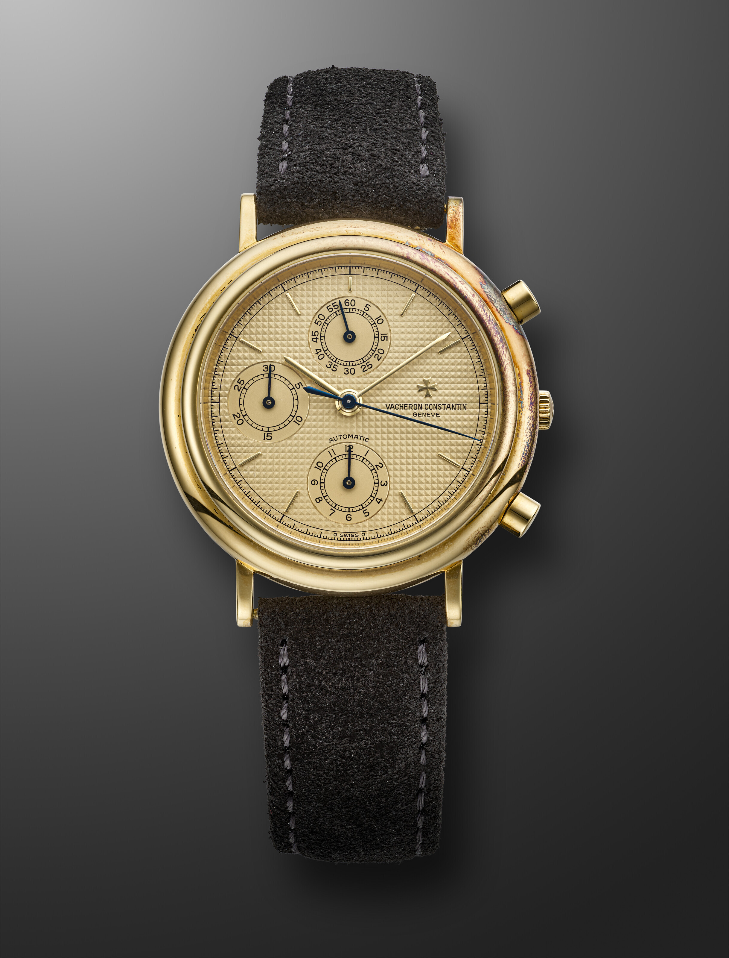 VACHERON CONSTANTIN, YELLOW GOLD CHRONOGRAPH, REF. 47001, | Christie’s