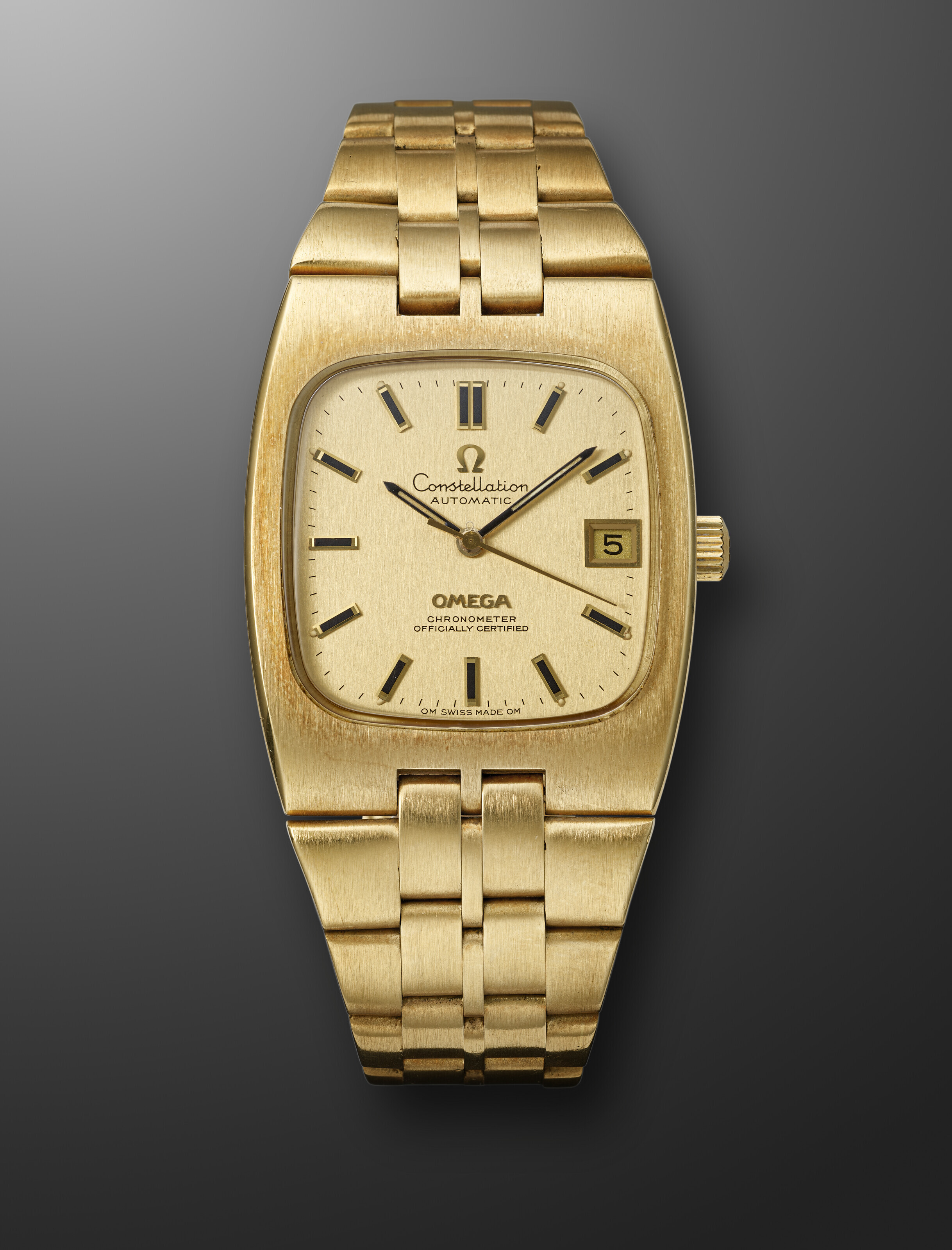 OMEGA, YELLOW GOLD 'CONSTELLATION', REF. BA368 4115, | Christie’s