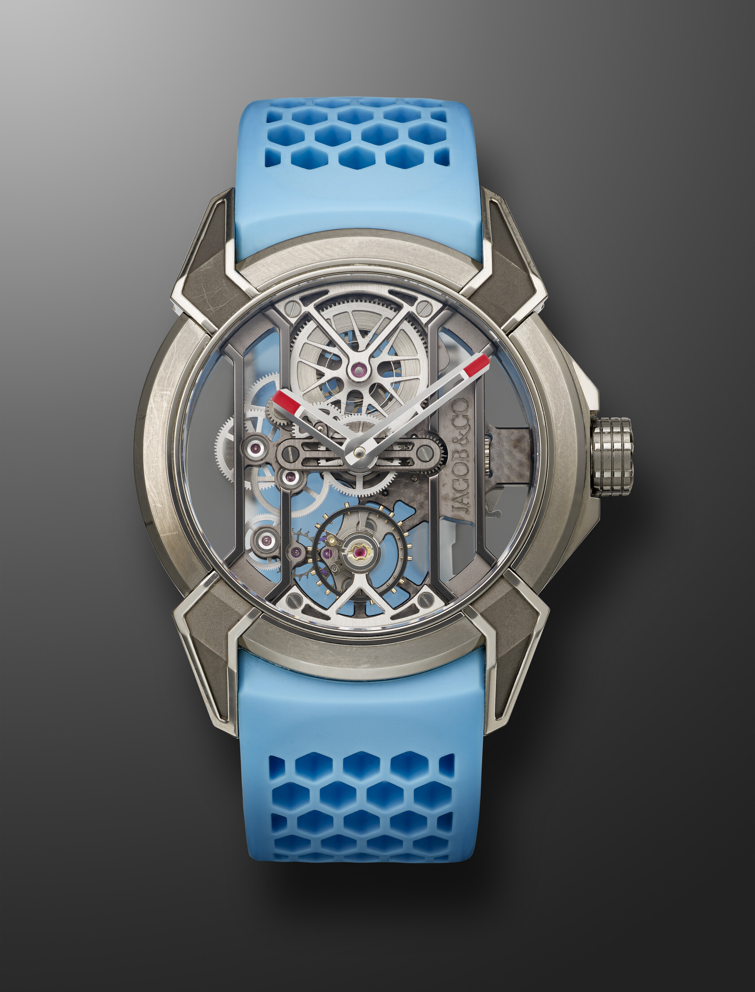 JACOB & CO, TITANIUM 'EPIC X', REF. 550.100.2, | Christie’s