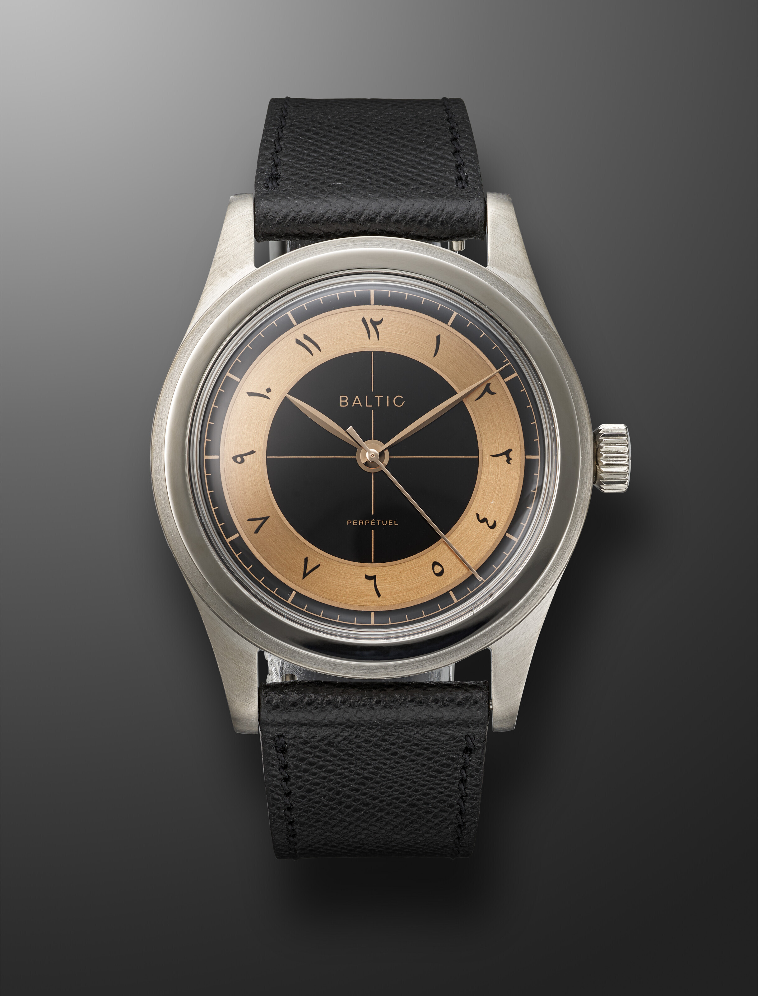 BALTIC FOR PERPETUEL, LIMITED EDITION TITANIUM CHRONOGRAPH 'HMS' WITH ...