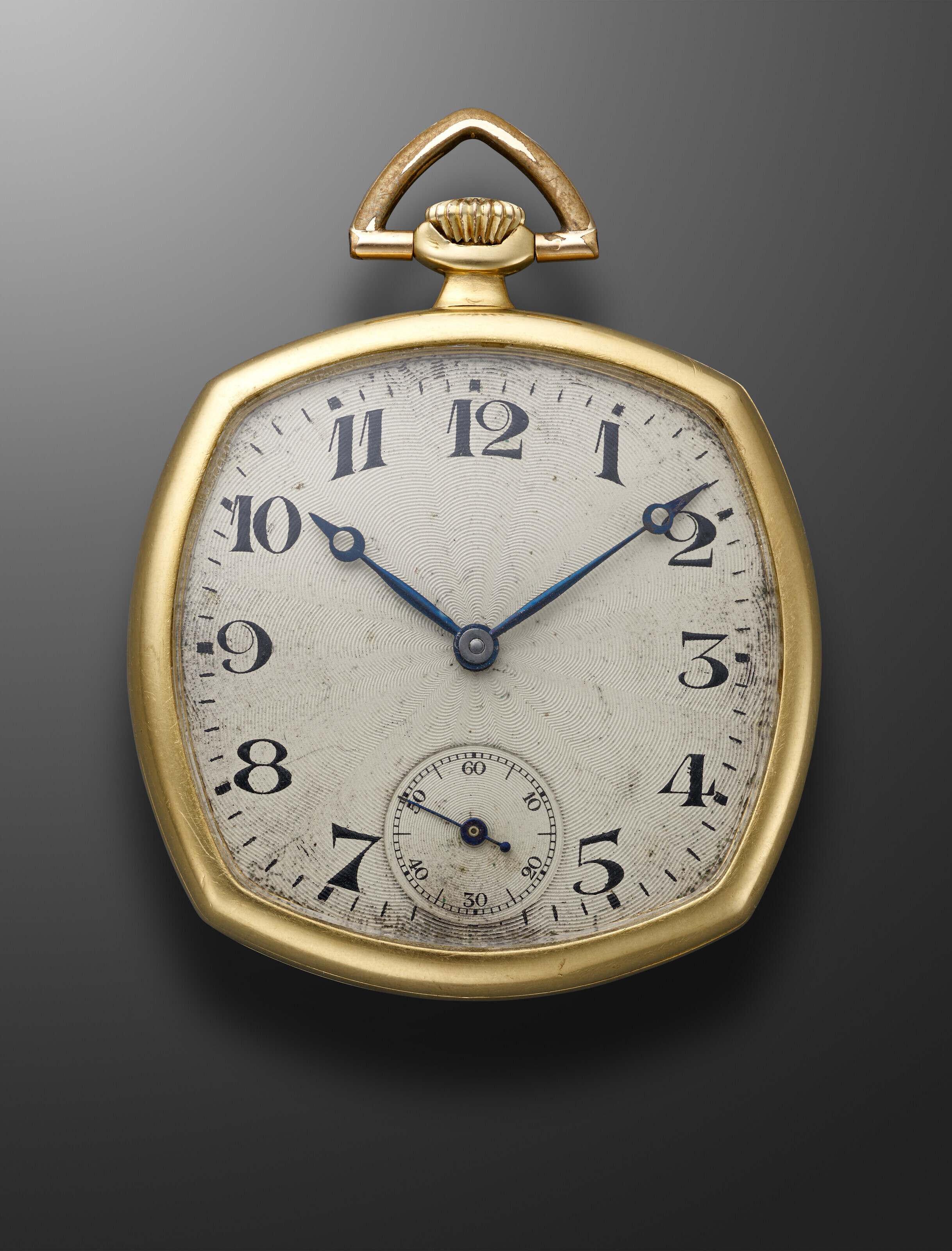 SWISS, YELLOW GOLD POCKET WATCH, NB. 87292, | Christie’s