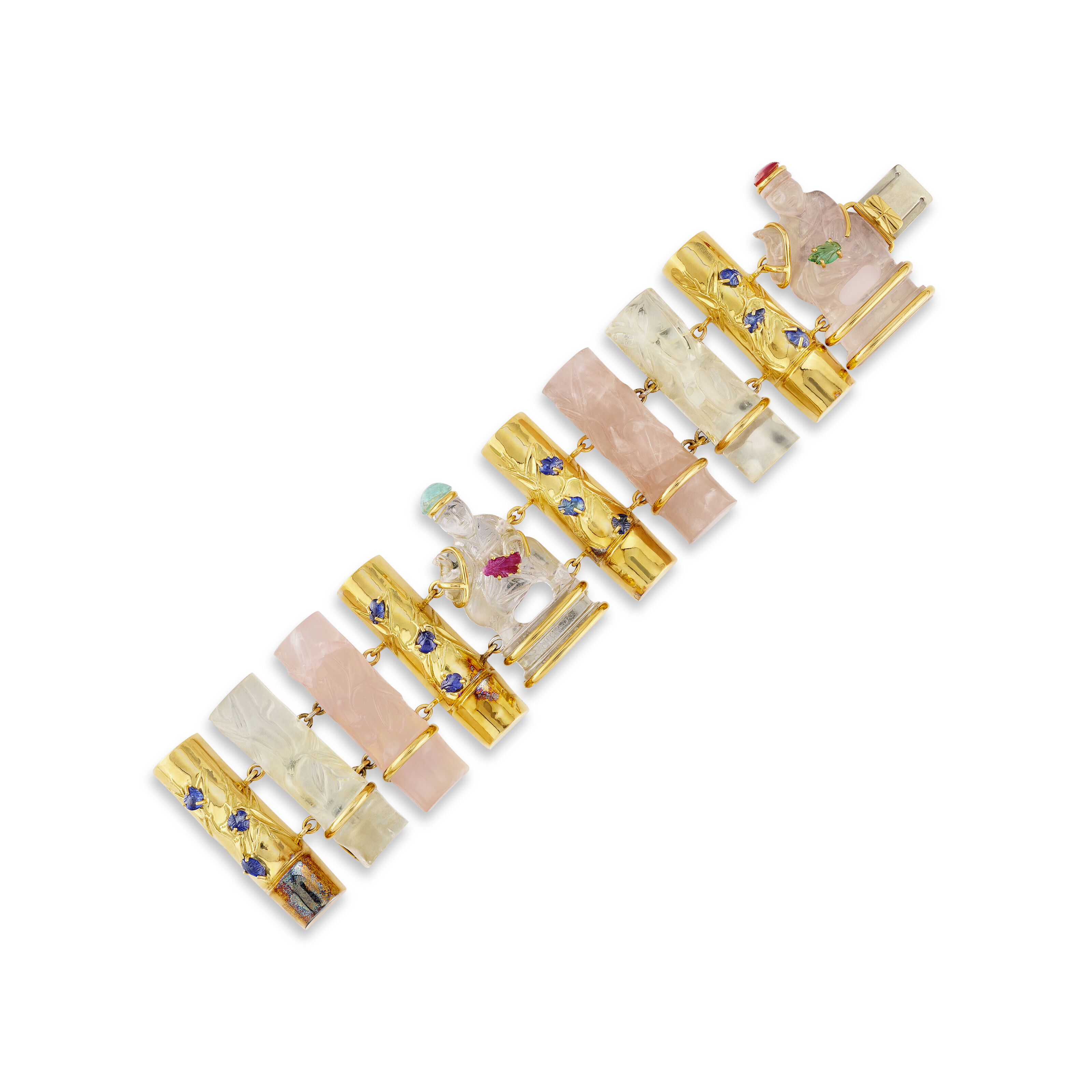 SEAMAN SCHEPPS MULTI-GEM BRACELET, | Christie’s