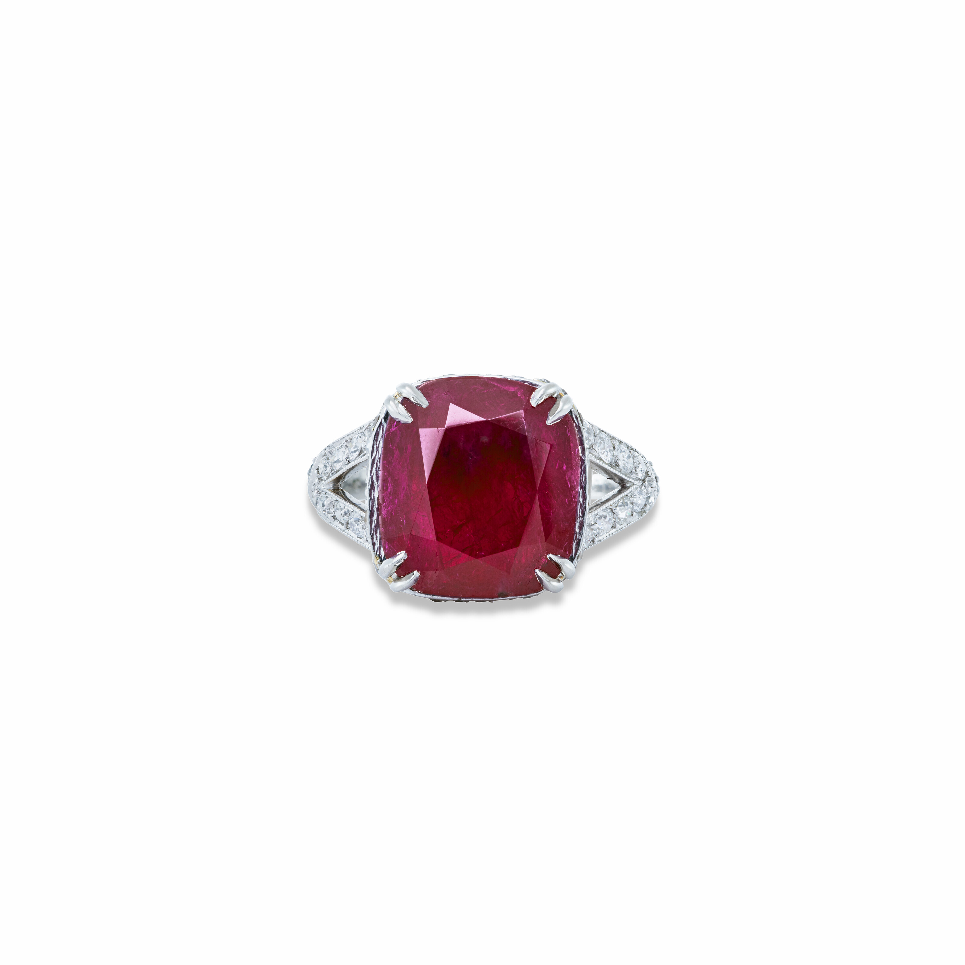 NO RESERVE | RUBY AND DIAMOND RING, | Christie’s