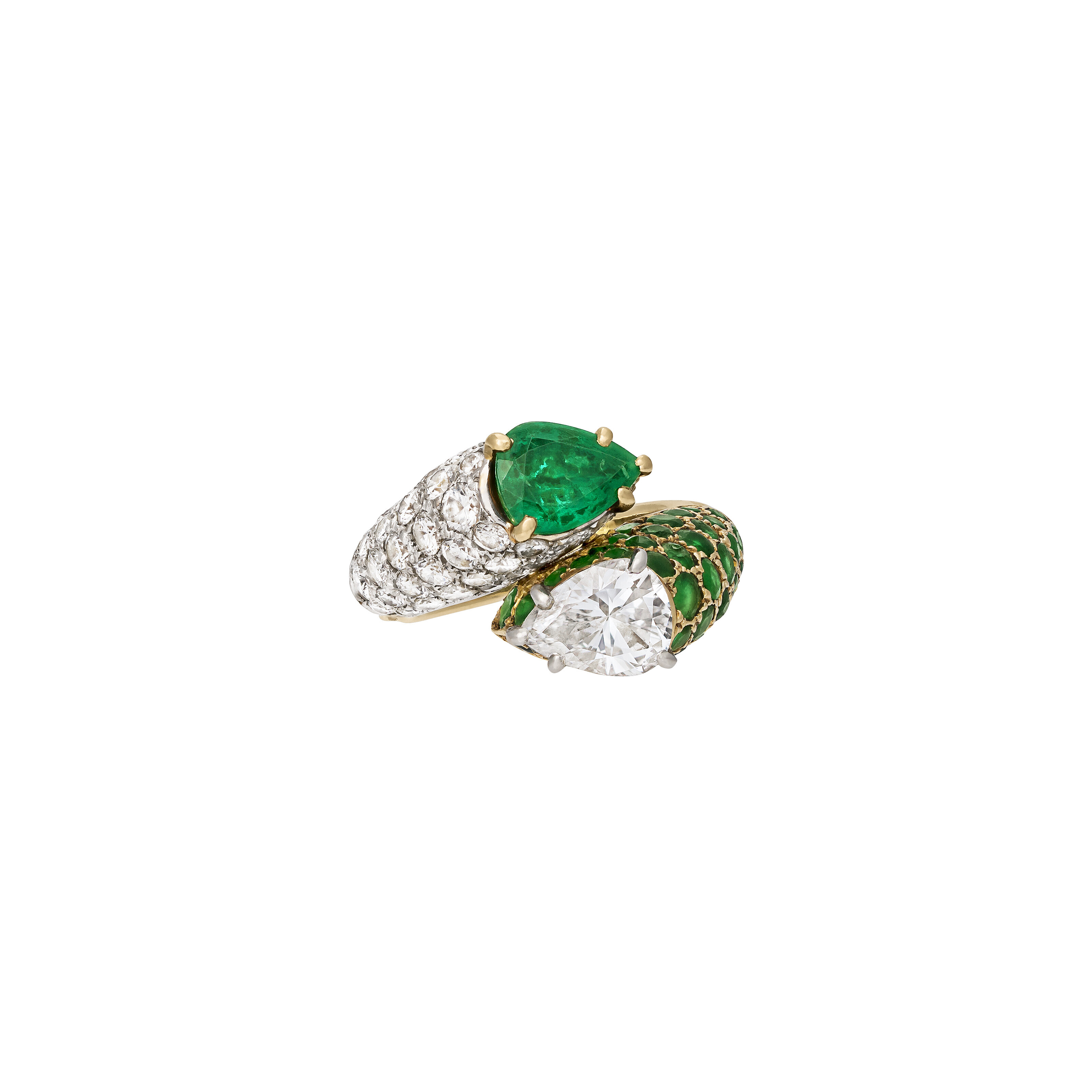 Toi Et Moi Ring Cartier
