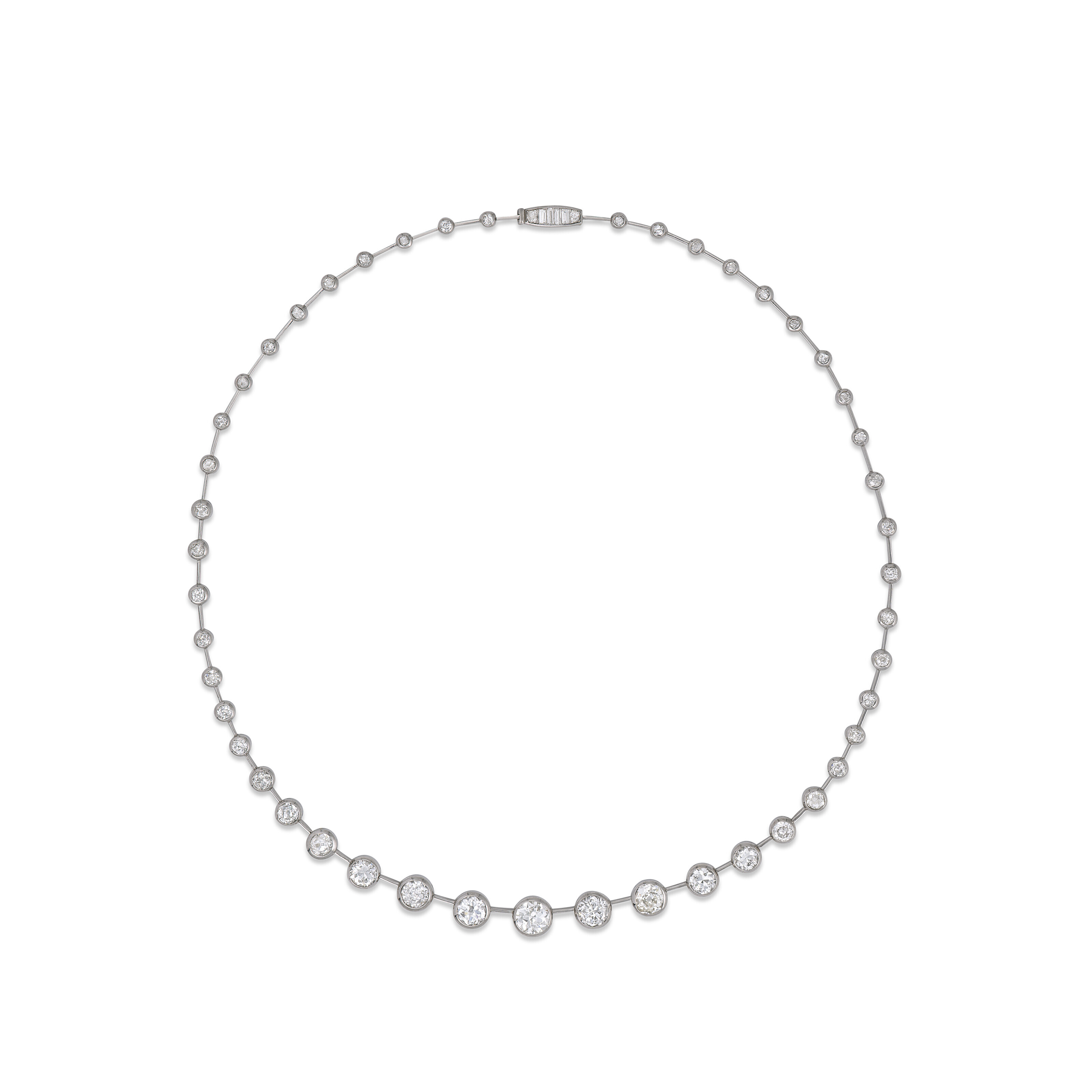 BOUCHERON DIAMOND NECKLACE, | Christie’s
