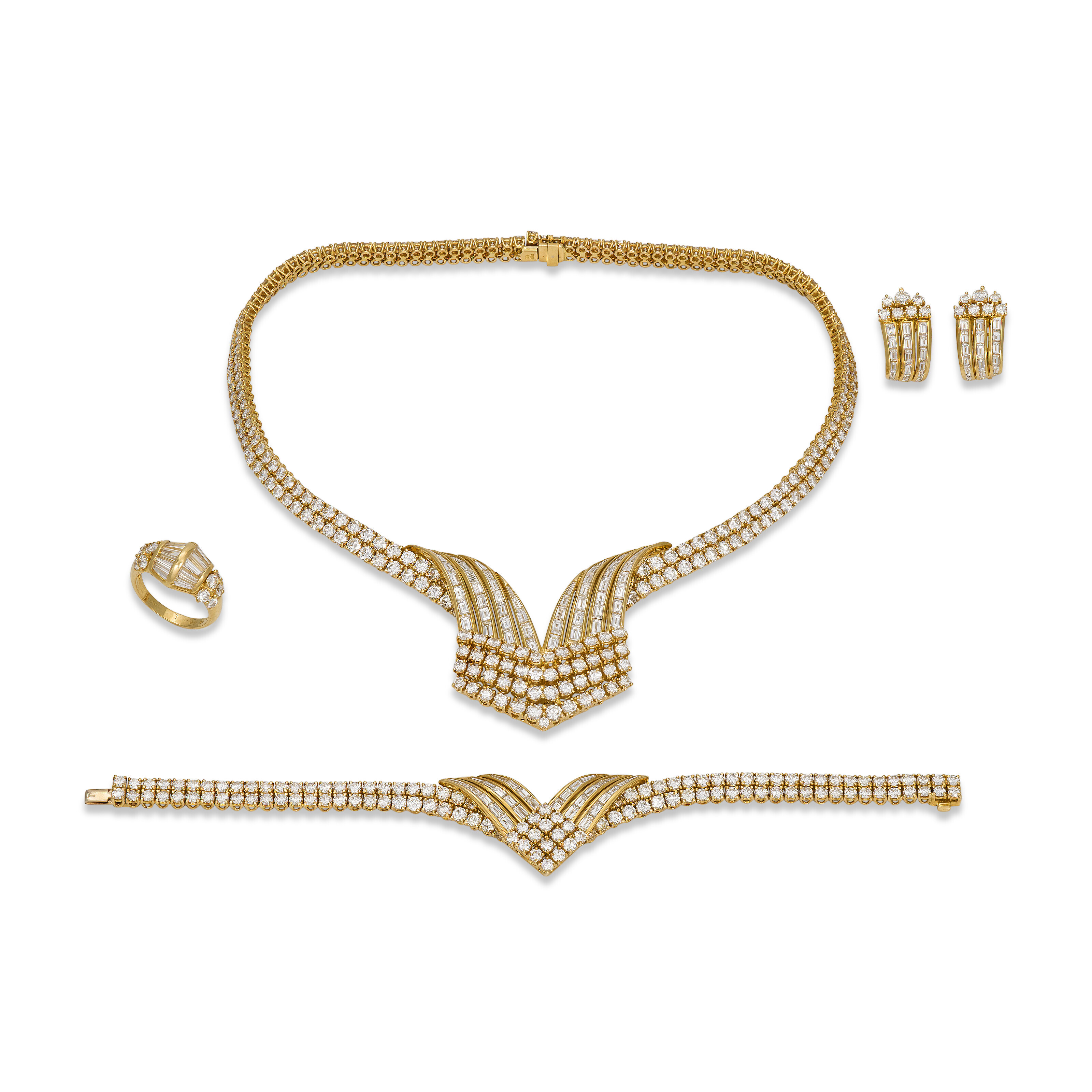 SUITE OF CHATILA DIAMOND JEWELLERY, | Christie’s