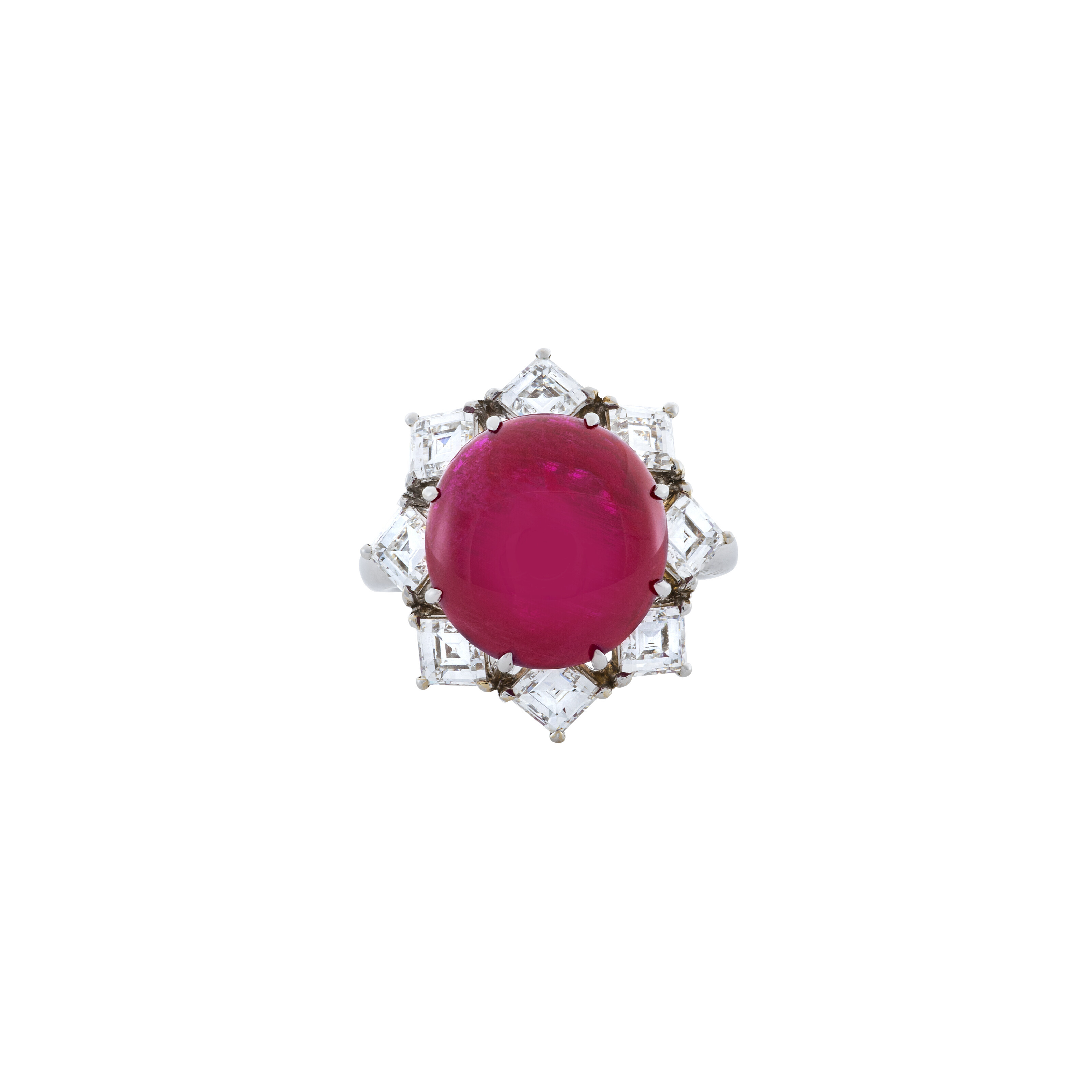 RUBY AND DIAMOND RING, | Christie’s