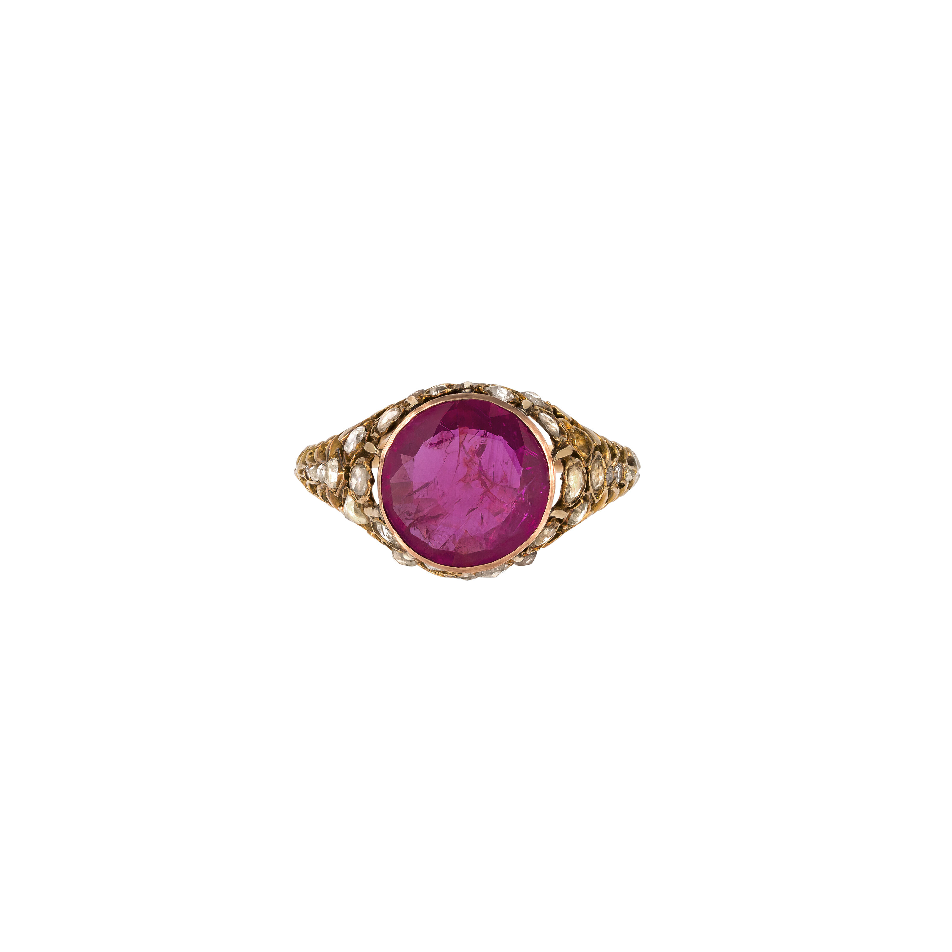 NO RESERVE | RUBY AND DIAMOND RING, | Christie’s