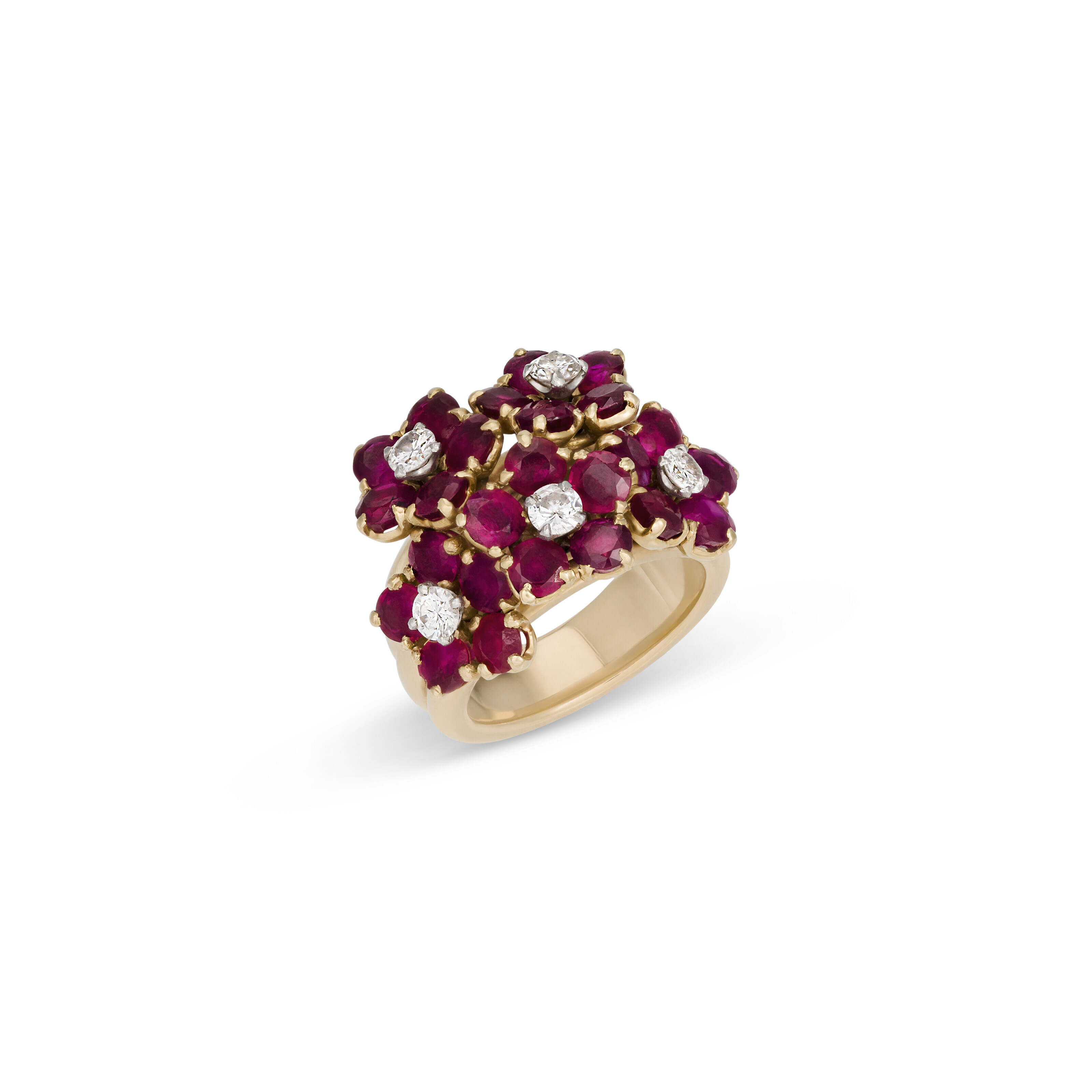 VAN CLEEF & ARPELS RUBY AND DIAMOND RING, | Christie’s