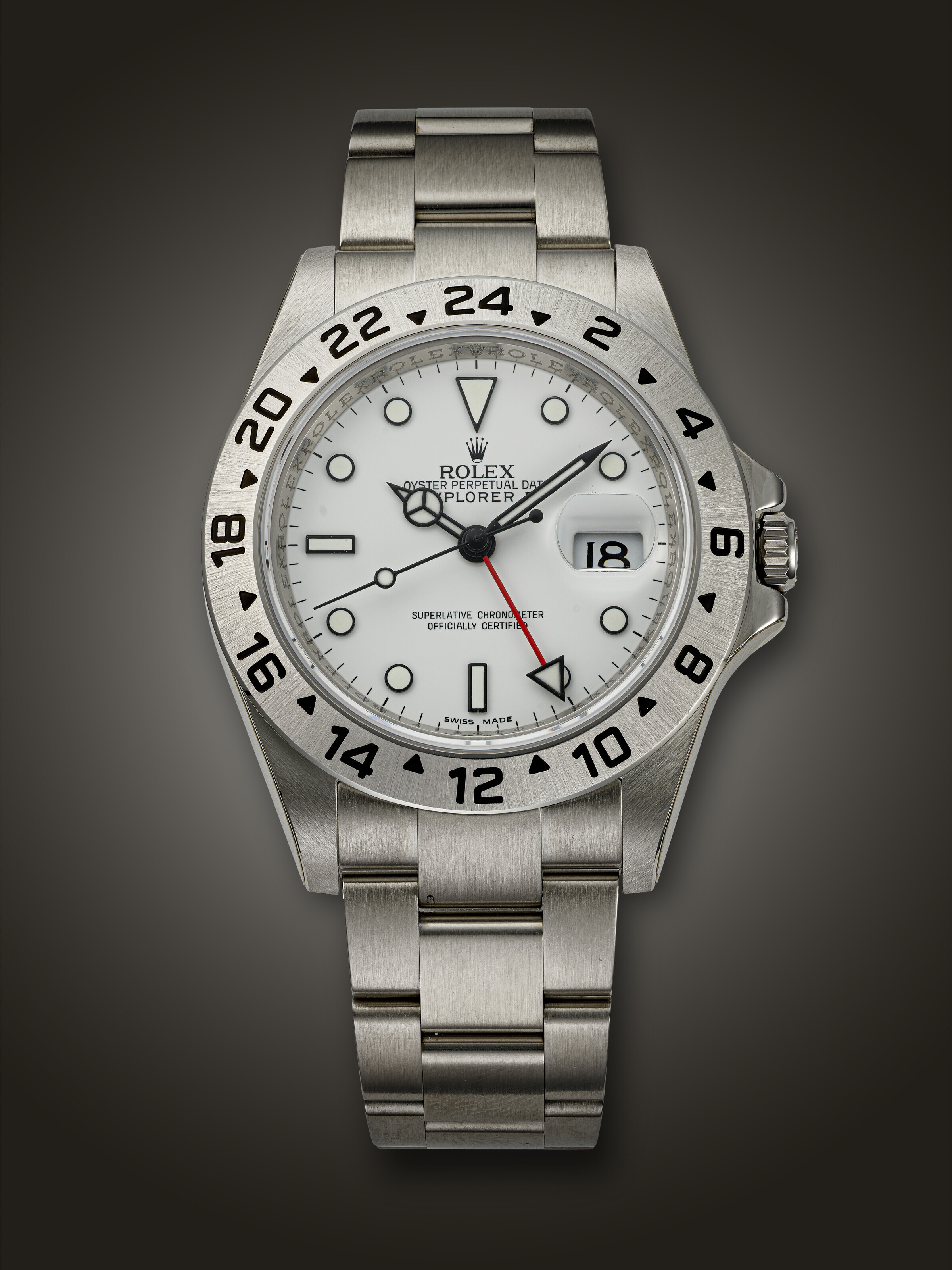 ROLEX, STAINLESS STEEL DUAL TIME ‘EXPLORER II’, REF. 16570, | Christie’s