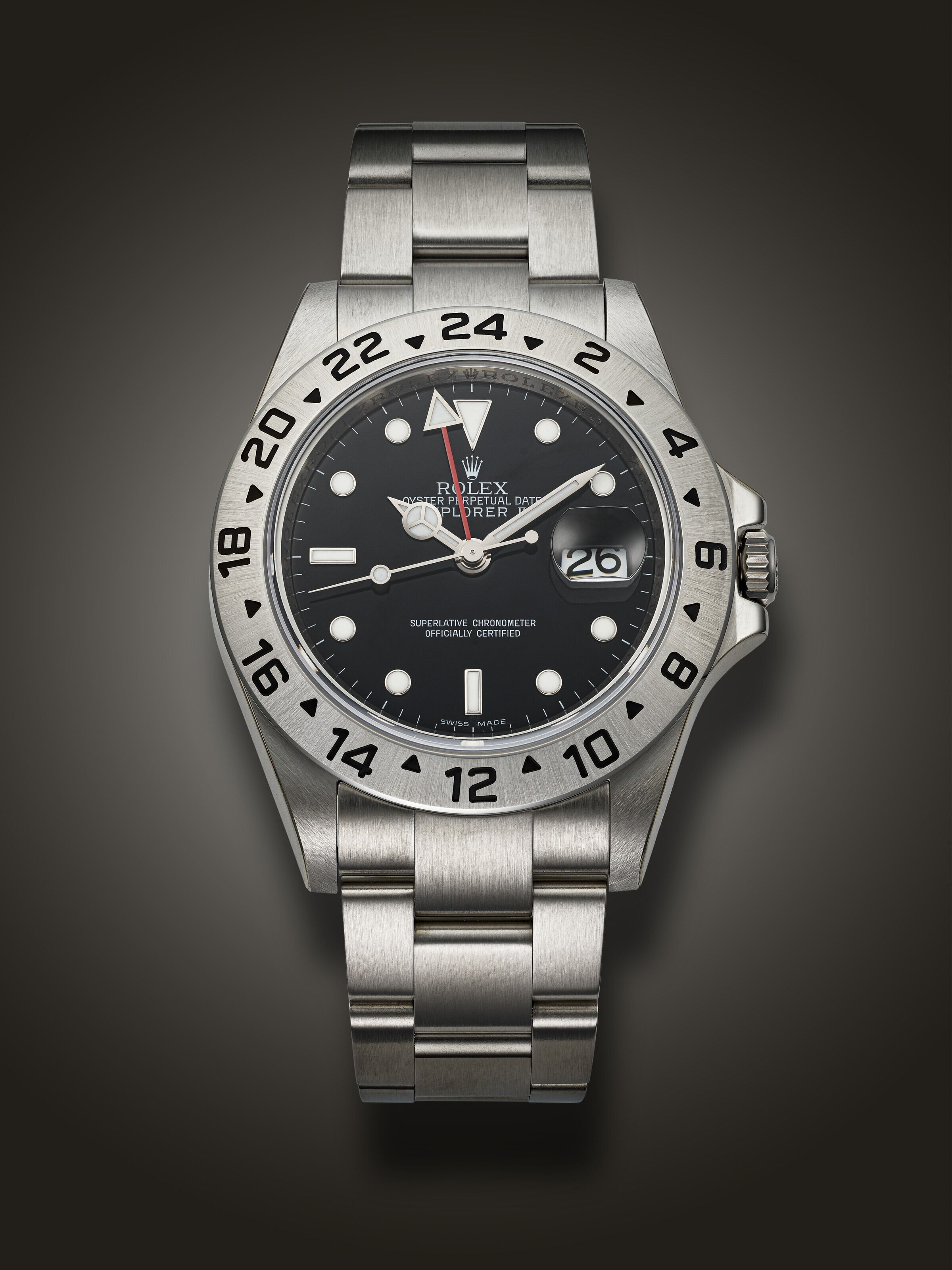 ROLEX, STAINLESS STEEL DUAL TIME ‘EXPLORER II’, REF. 16570, | Christie’s
